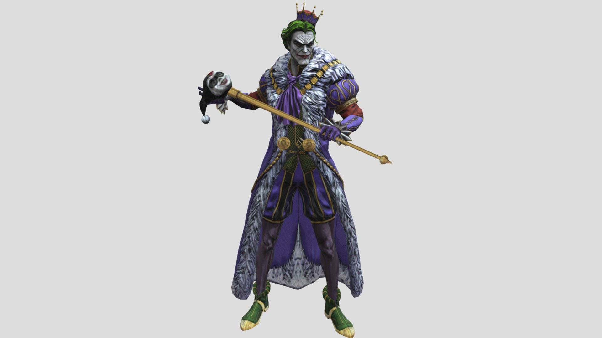 Joker (Emperor) - Download Free 3D model by 3D MODELS (@3dworldz ...