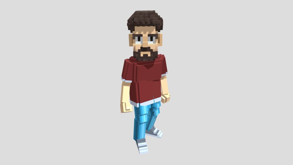 pixel art - A 3D model collection by CodeB1ue - Sketchfab