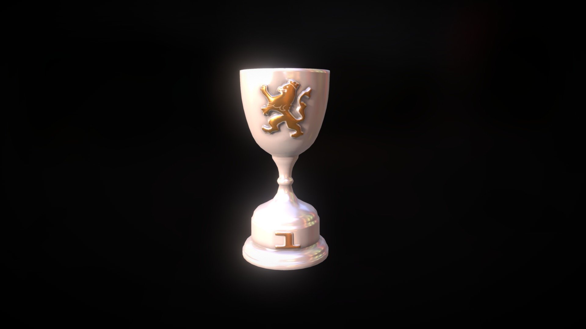 F1 Trophy - Dutch Formula 1 GP - Buy Royalty Free 3D model by Machine ...