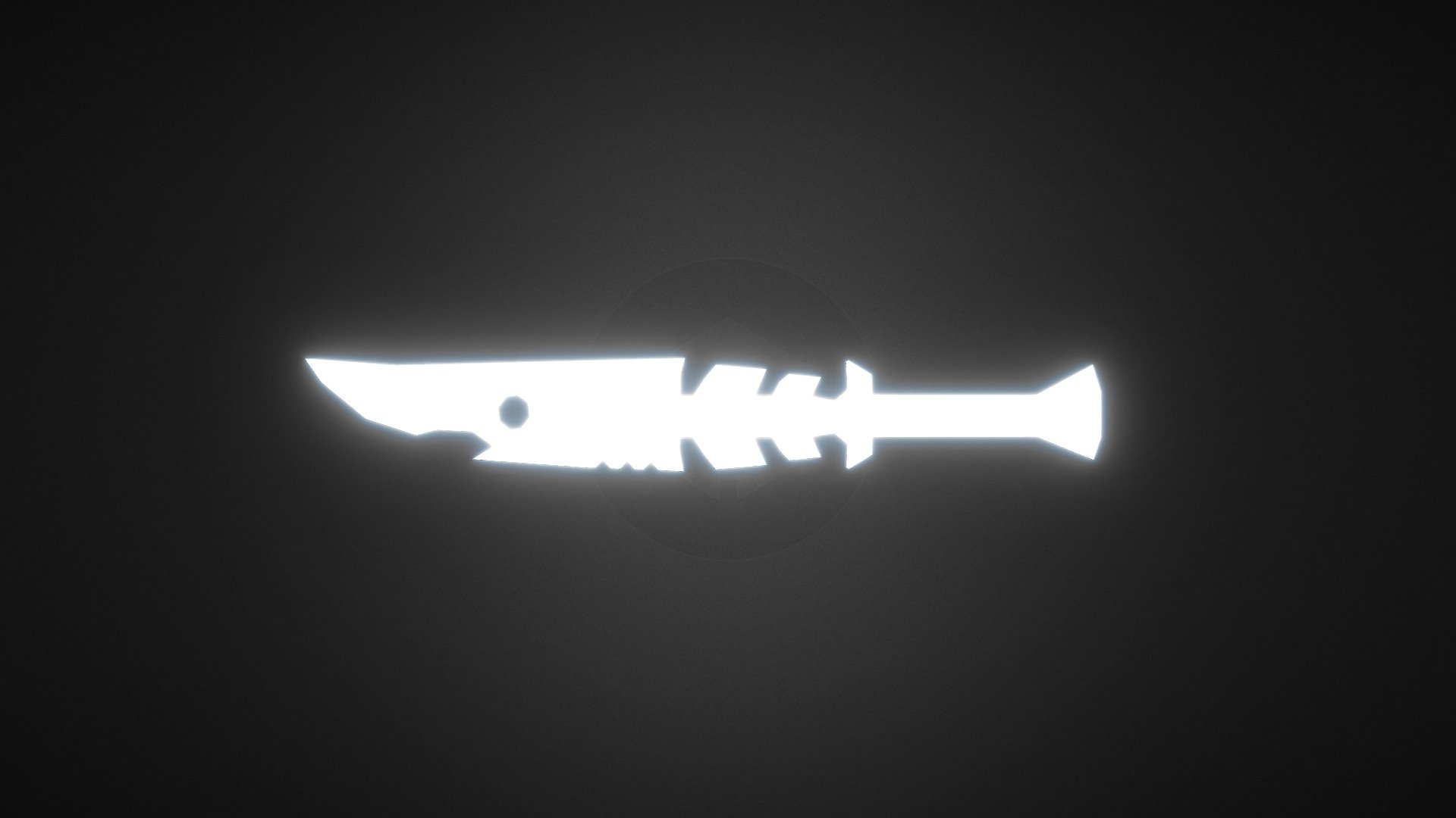 Runic Dagger - Download Free 3D model by Gesy (@mrgesy) [45a8696 ...