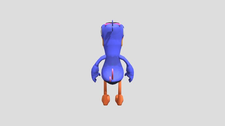 Toucan 3D models - Sketchfab