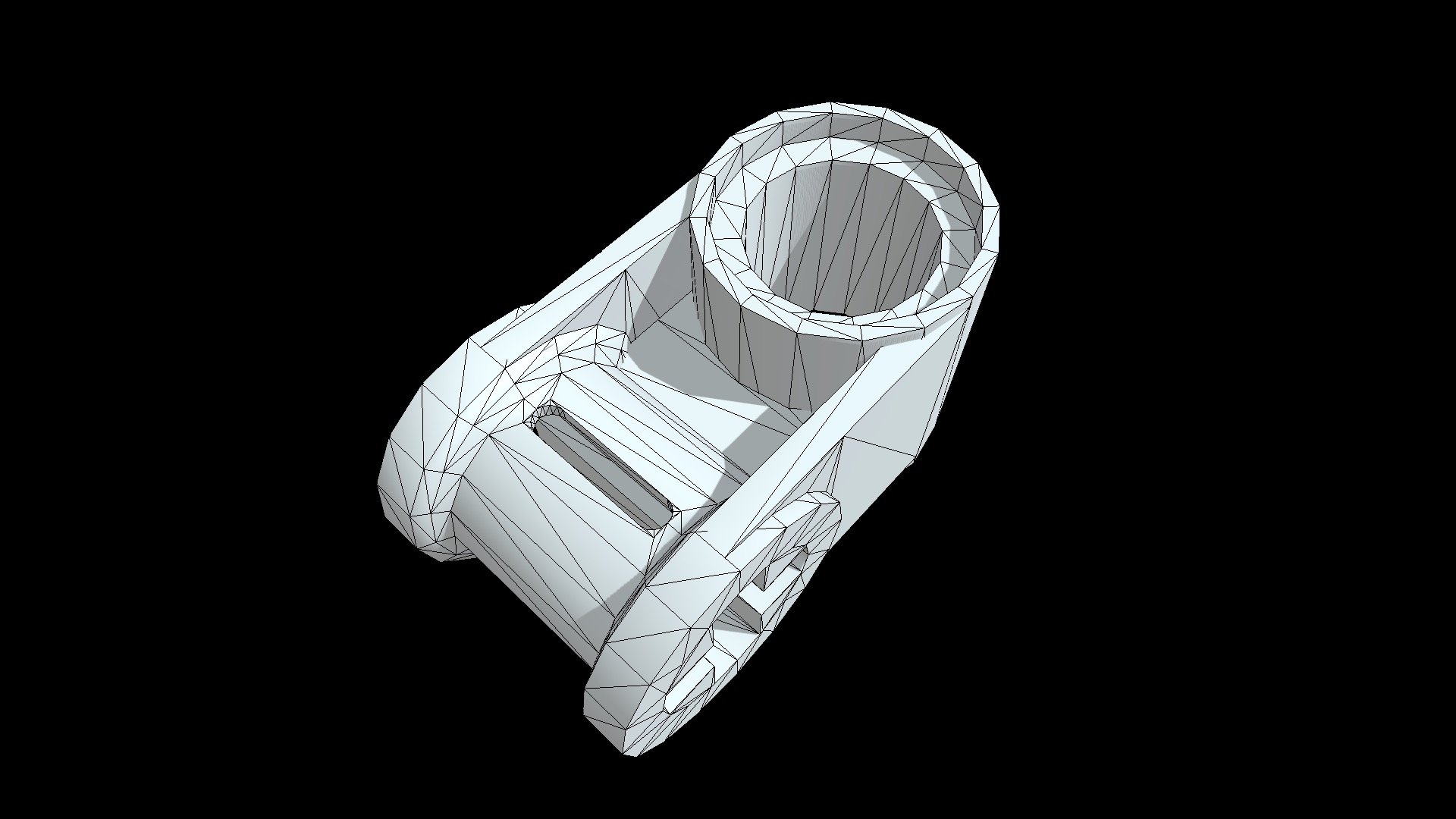 Axle and Pin Connector Perpendicular - 3D model by 2XstreamRobotics ...