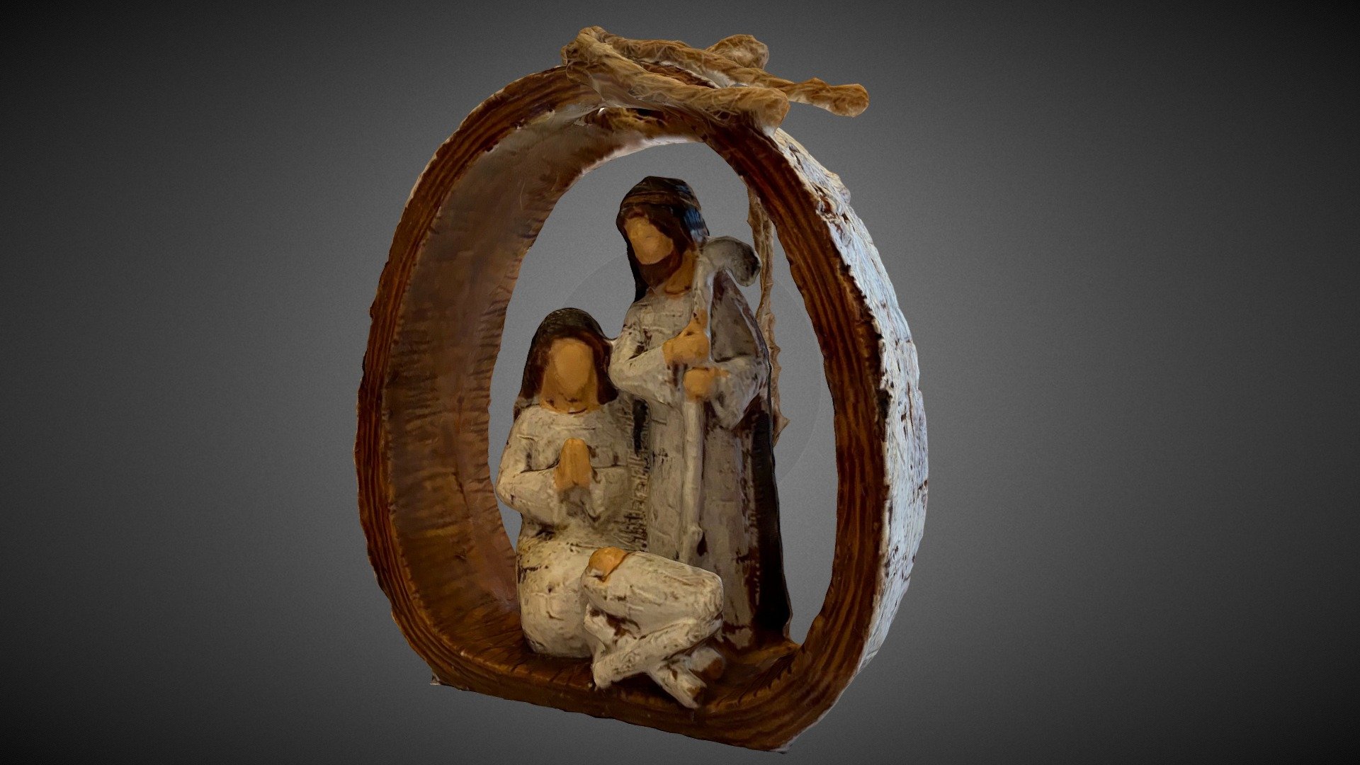 Nativity ornament - Download Free 3D model by Project80Pete [45a98a6 ...