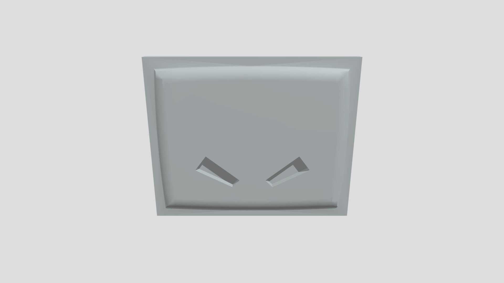Rec room Originalface - Download Free 3D model by Romeo rios vr ...