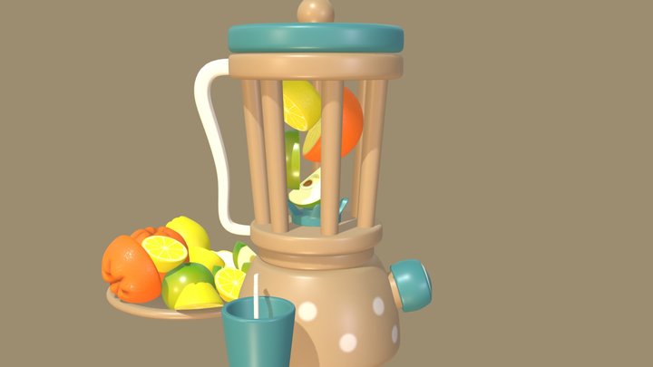 Juicer 3D models - Sketchfab