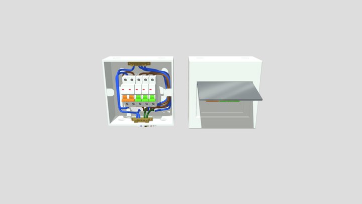 Switchboard 3D models - Sketchfab