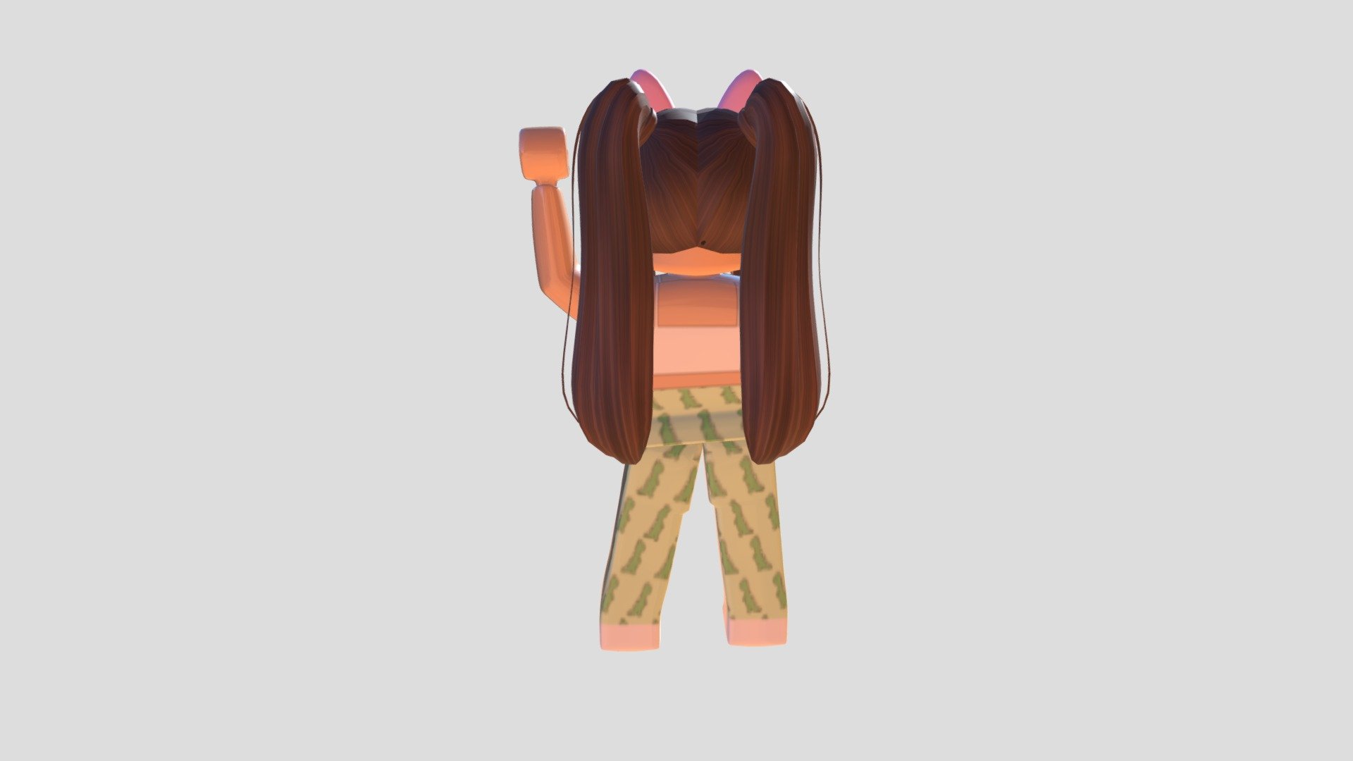 bunitu - 3D model by AliceFeitosReis (@Lily_gamesYT) [45aaaa2] - Sketchfab