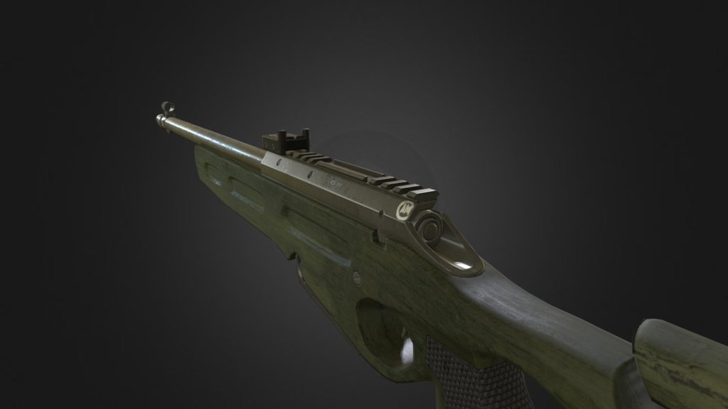 Sv98 - 3D model by cremate [45aaddf] - Sketchfab
