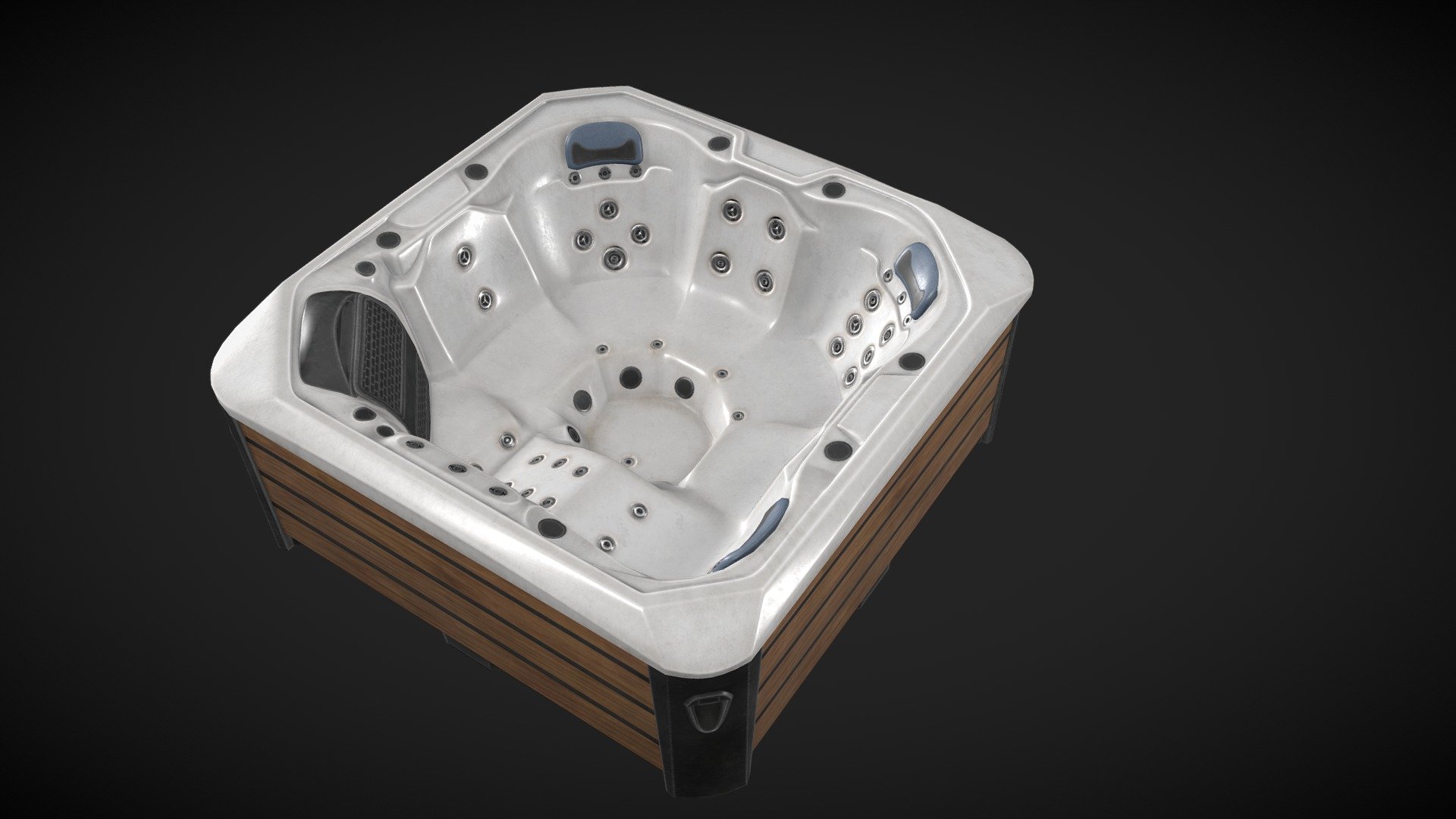 Jacuzzi - 3D model by abaevkhusen [45ab834] - Sketchfab
