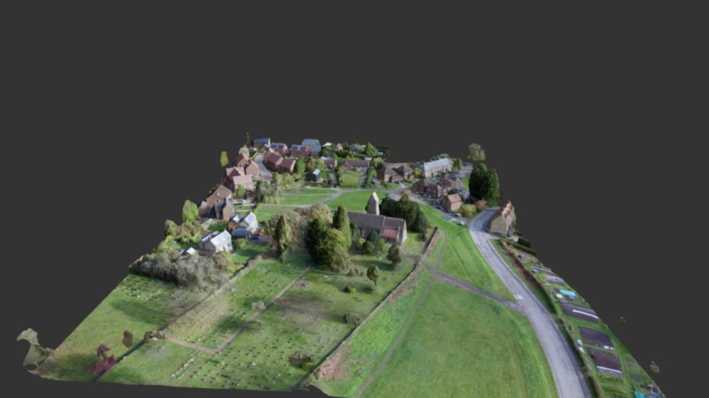 Lane End Church - 3D model by LSPMedia (@lsp) [45abc5e] - Sketchfab