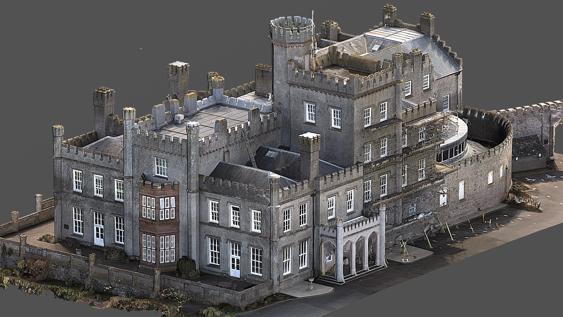 St-Brides - 3D model by SUMO GeoSurveys (@aerial-cam) [45abf6b] - Sketchfab