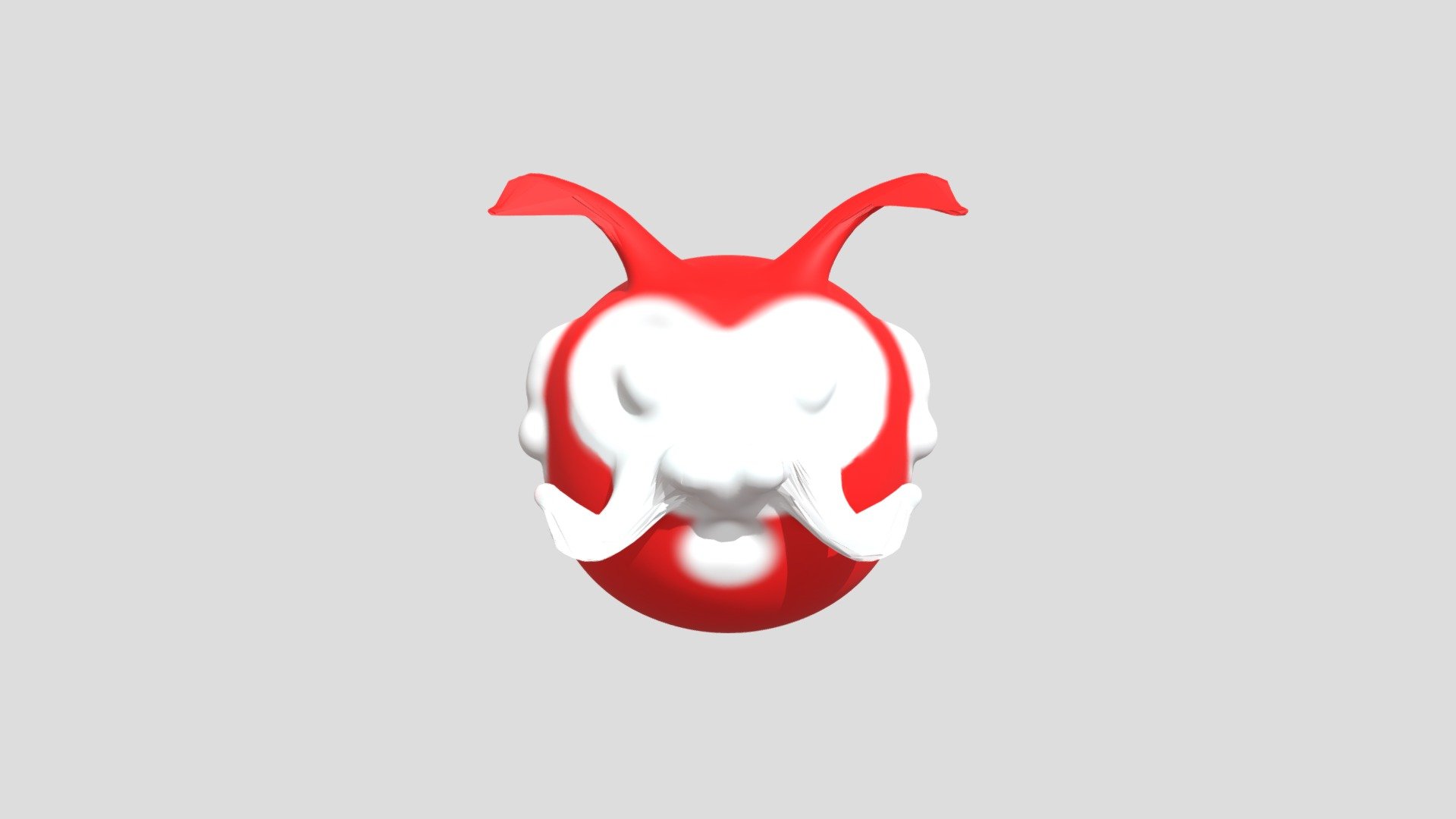 Mr Red - 3D model by silvia97 [45ac1ef] - Sketchfab