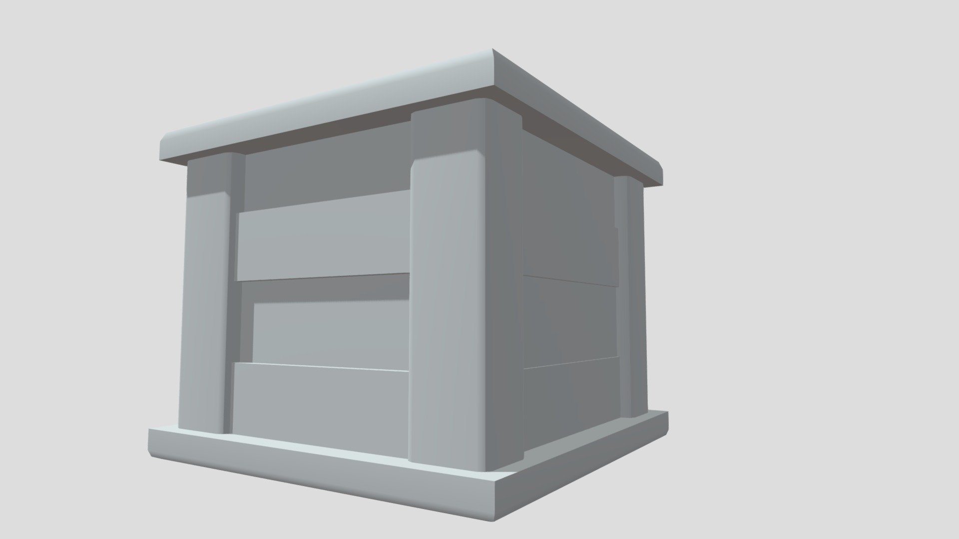Wood box - 3D model by morino_mizuiro [45ac46c] - Sketchfab