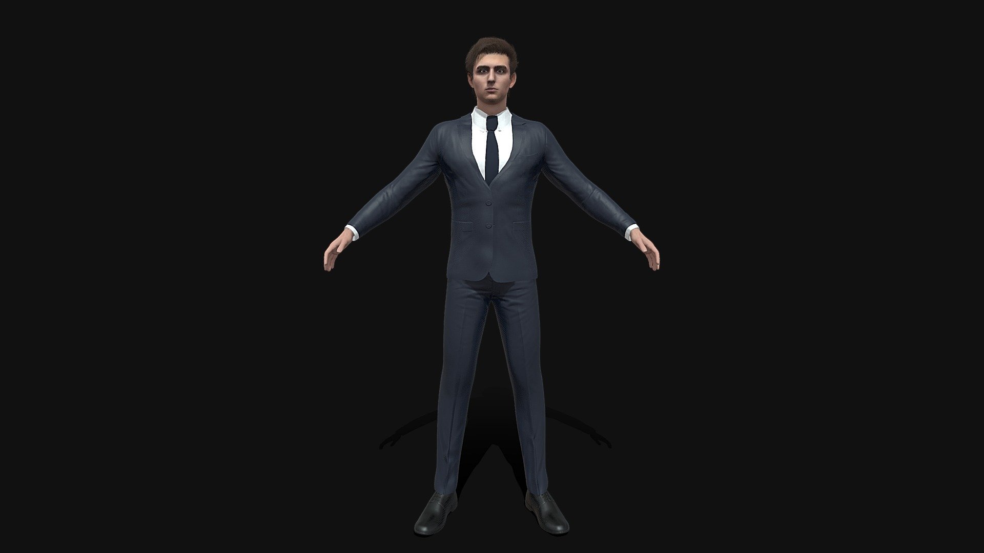 Barron Trump - 3D model by karaman.arman [45ac506] - Sketchfab