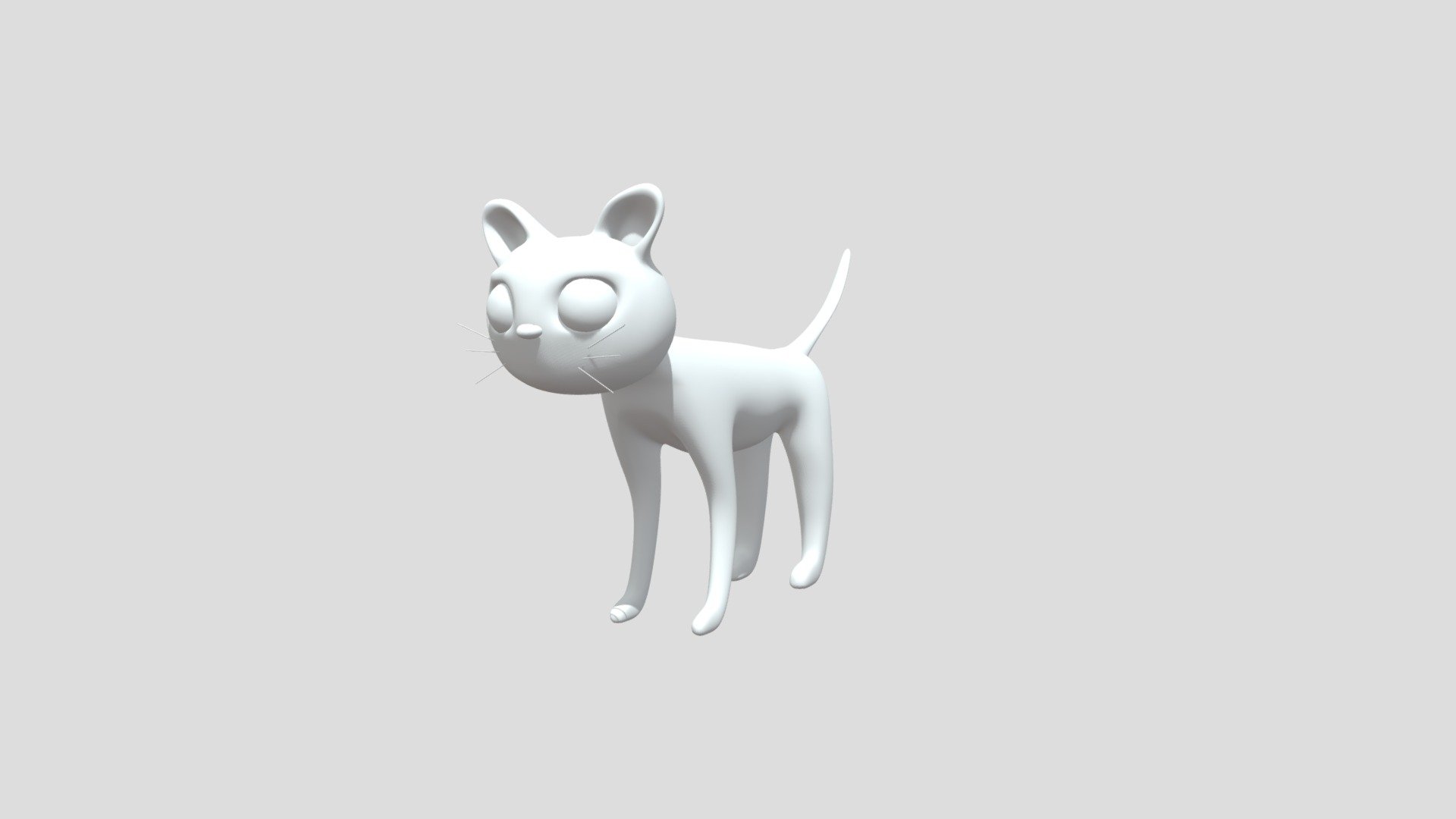 CAT - Download Free 3D model by AFAYK [45ac7b2] - Sketchfab