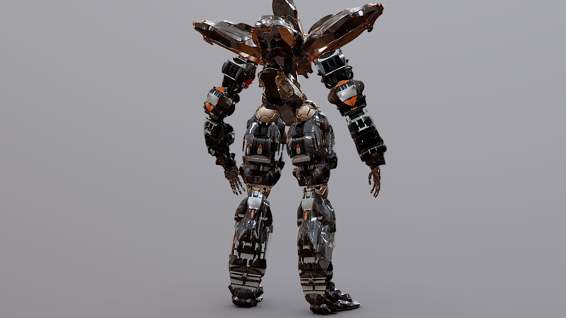 Procedural Hard Surface Modeling Test 11 011 3d Model By Asaito