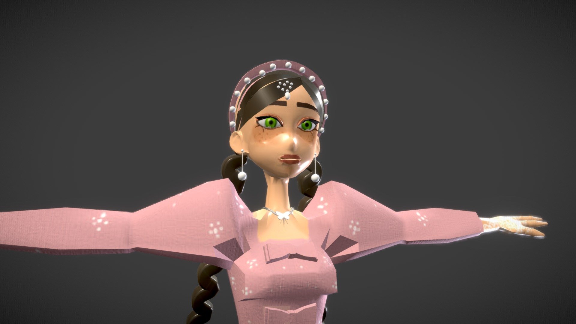 Milli Barbie - 3D model by Ma.Paeng [45acee1] - Sketchfab