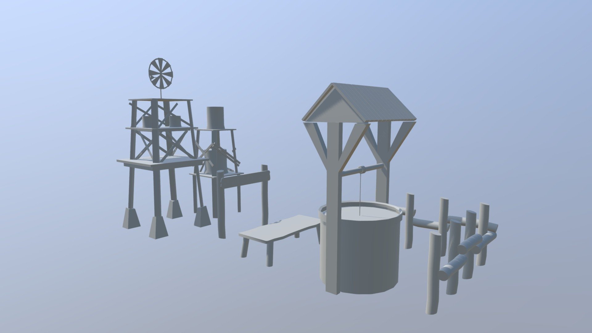Prop Scene - 3D model by HDeihle11 [45ad1a4] - Sketchfab