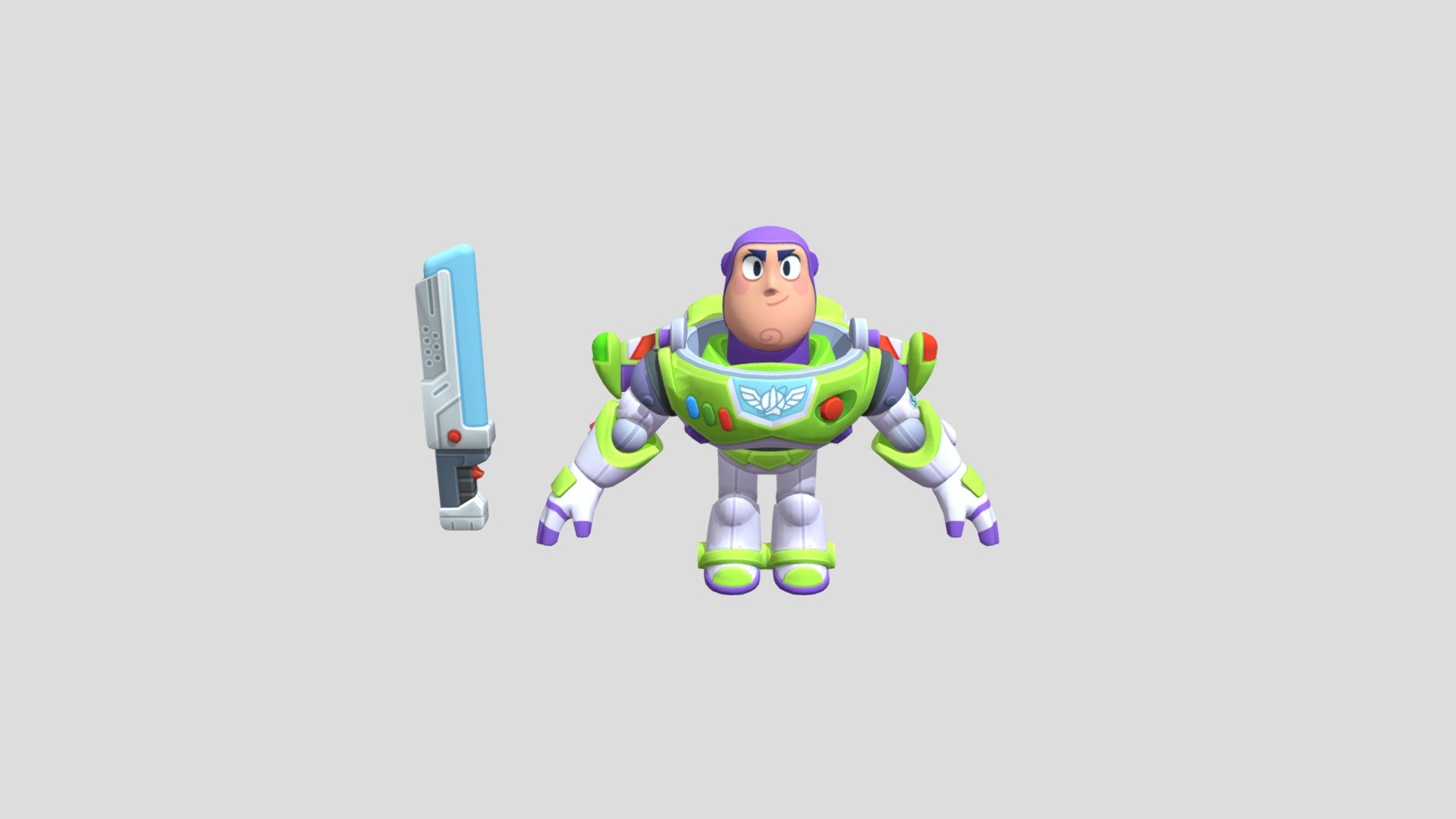 Buzz_lightyear__brawl_stars_t-pose - Download Free 3D model by Monty F ...