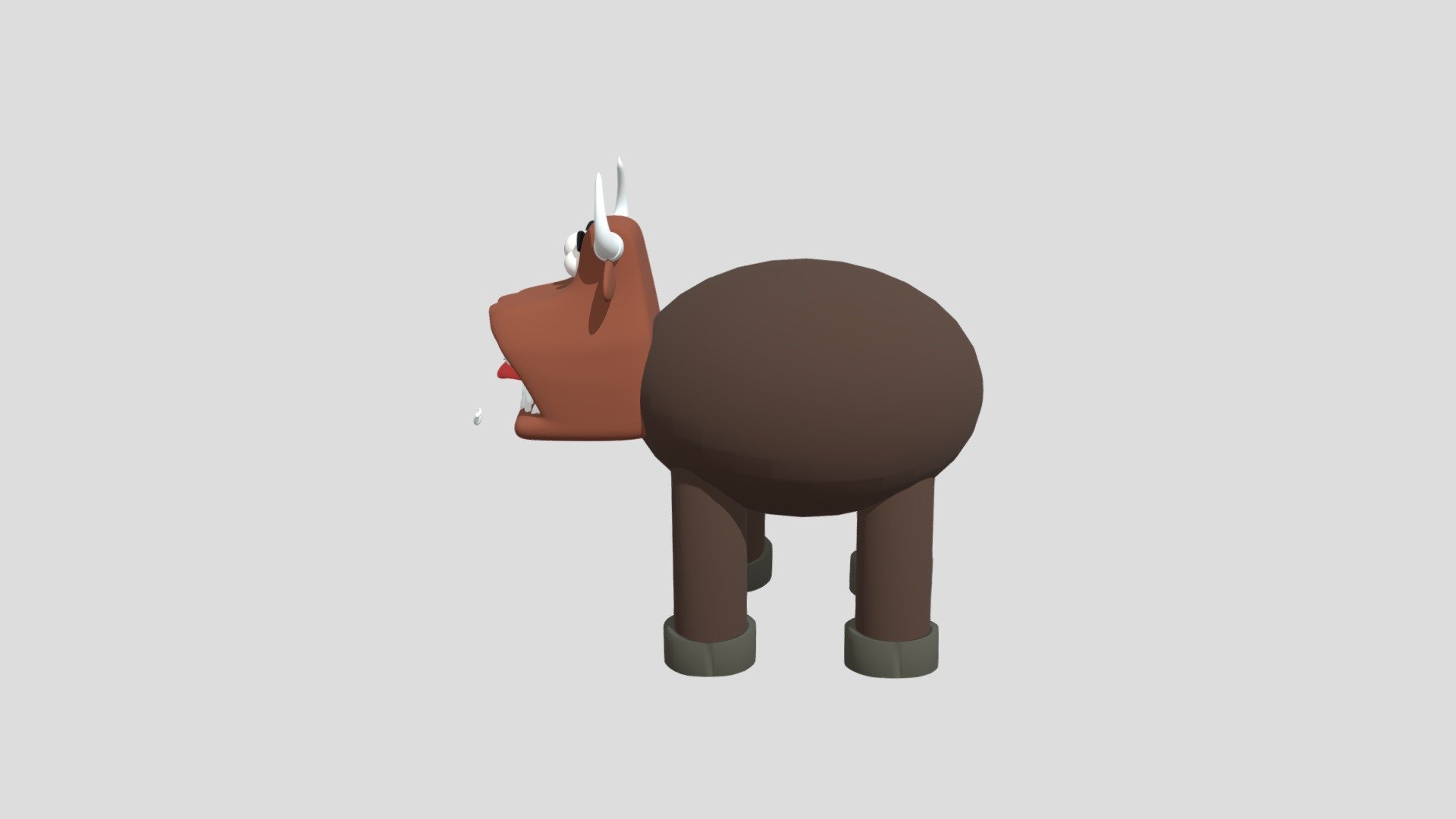Cow - Download Free 3D model by jonny.6765 [45ad469] - Sketchfab