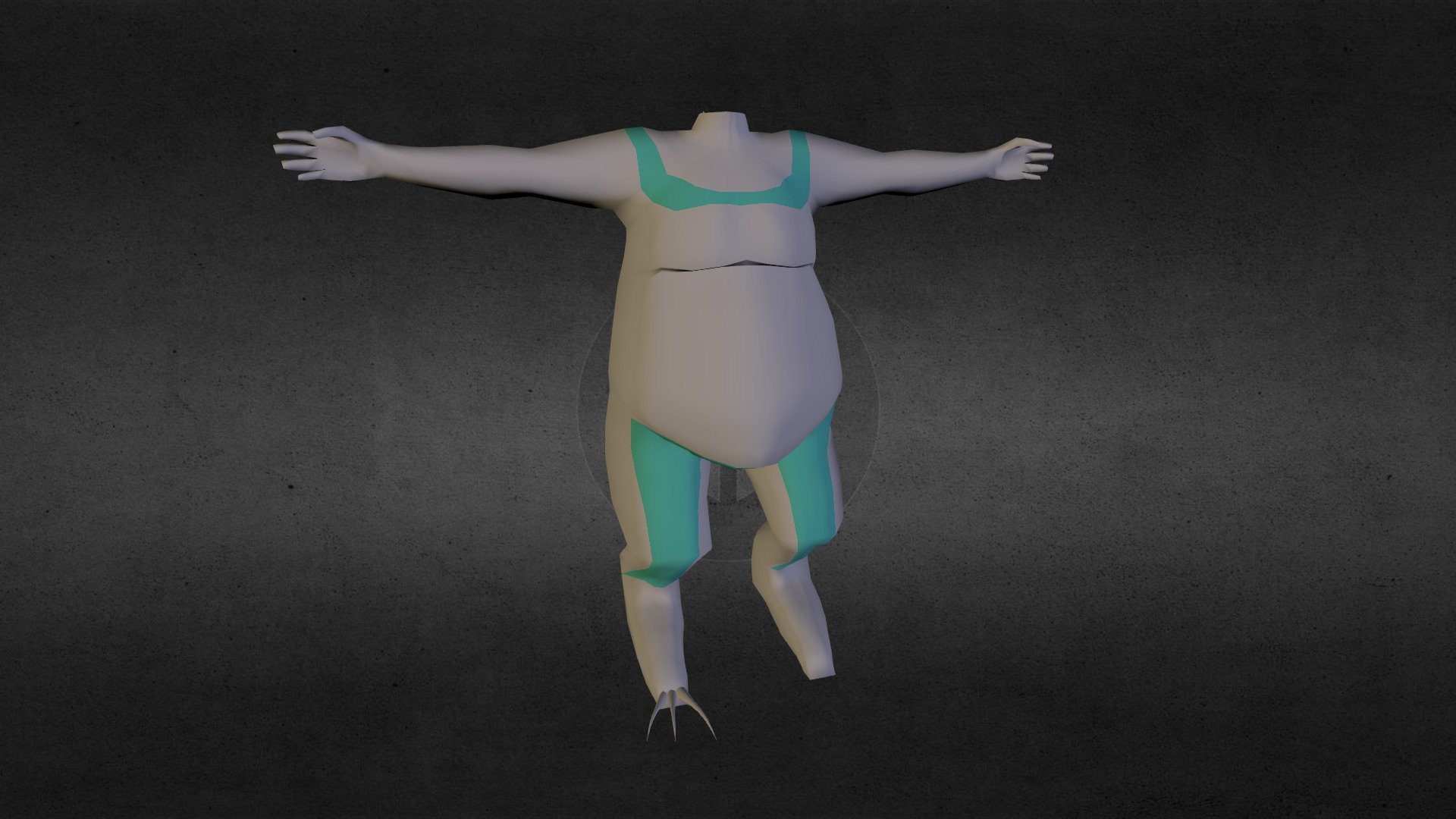 Human Demon - 3D model by claffin [45ad796] - Sketchfab
