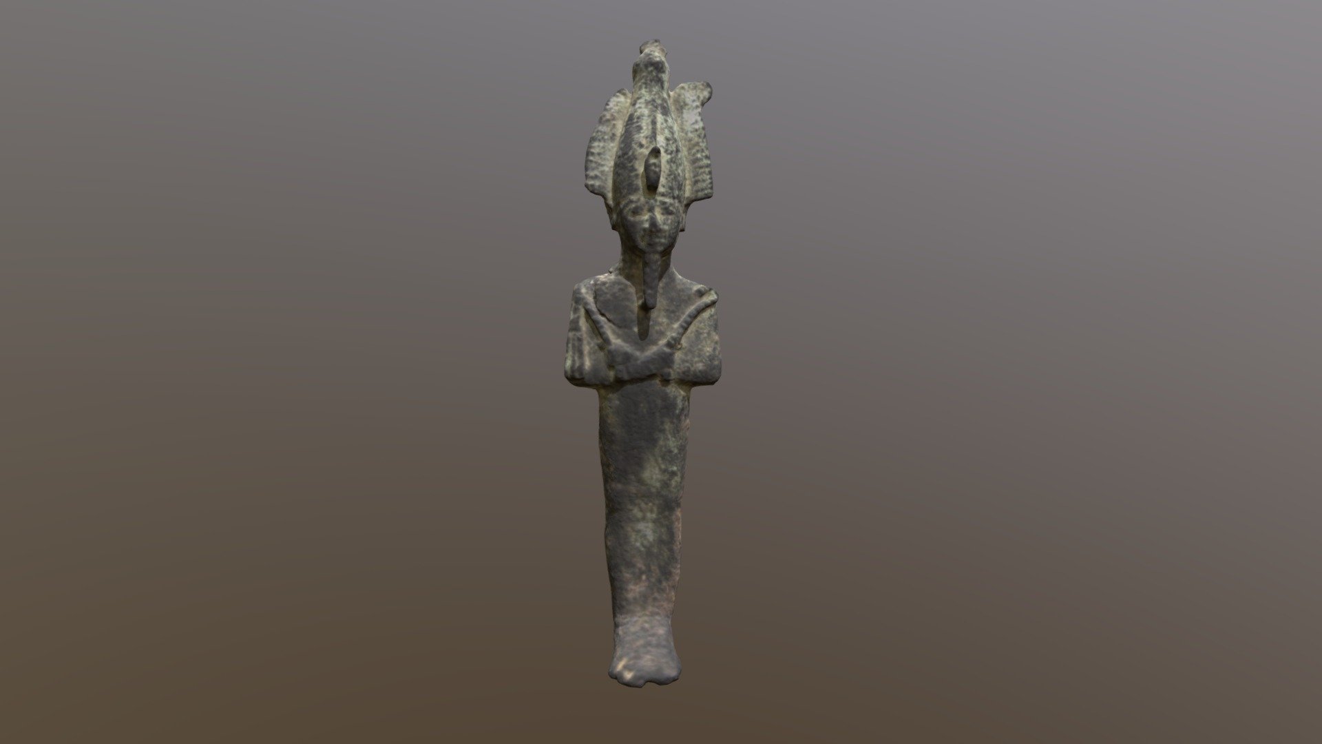 Egyptian Osiris 1 - Download Free 3D model by Carrier Library ...