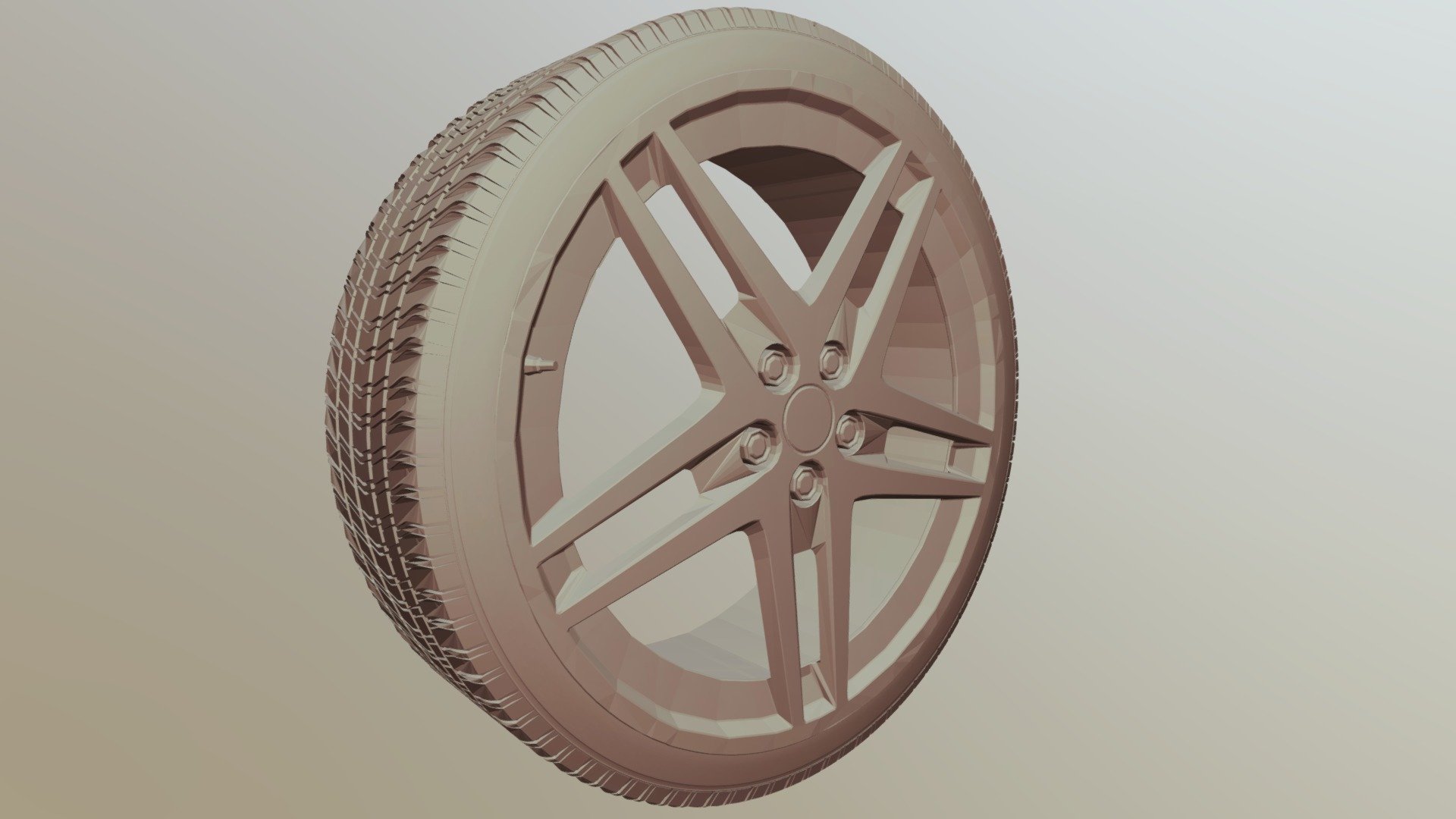 Car Wheel - Download Free 3D model by zerk.dim7 [45ae011] - Sketchfab