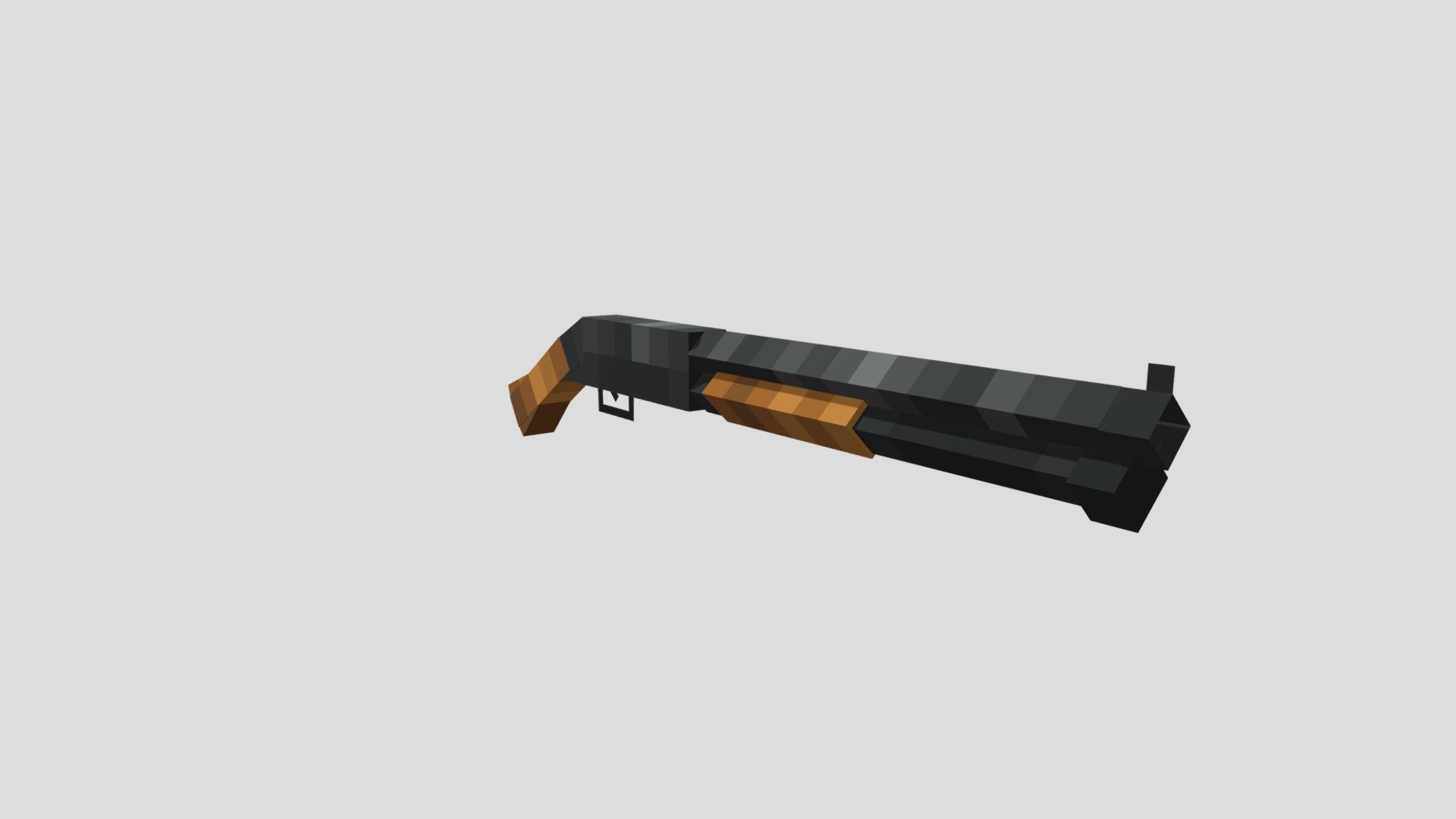 The 'Mossberg 590 Shockwave' Shotgun - Download Free 3D model by UntalentedBlockbencher [45ae31e ...