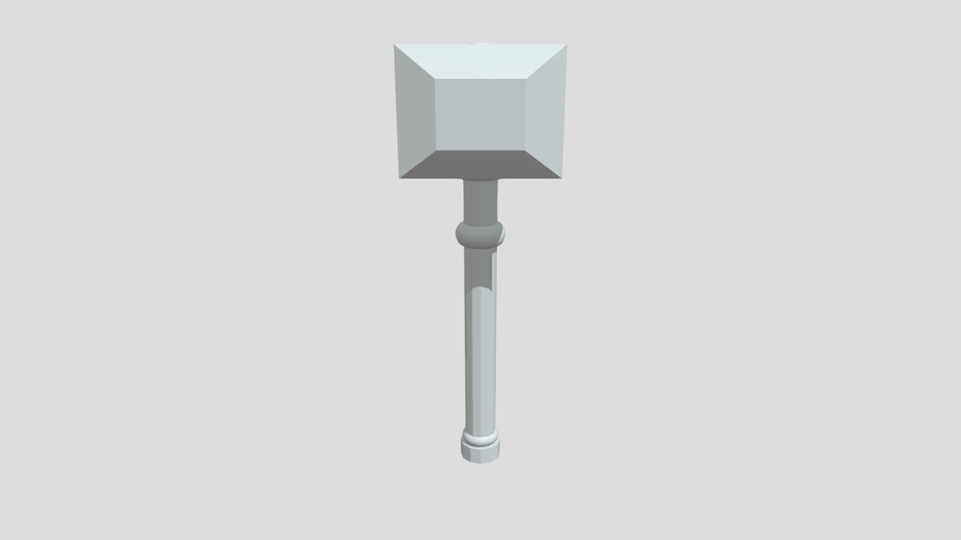 Warcraft Hammer - 3D model by JustinFerreira23 [45ae73a] - Sketchfab