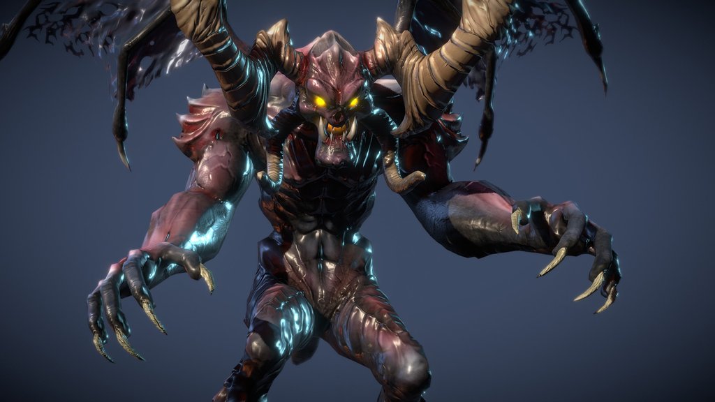 Monsters - A 3D model collection by Vladimir Demidenko (@wladdemid88 ...