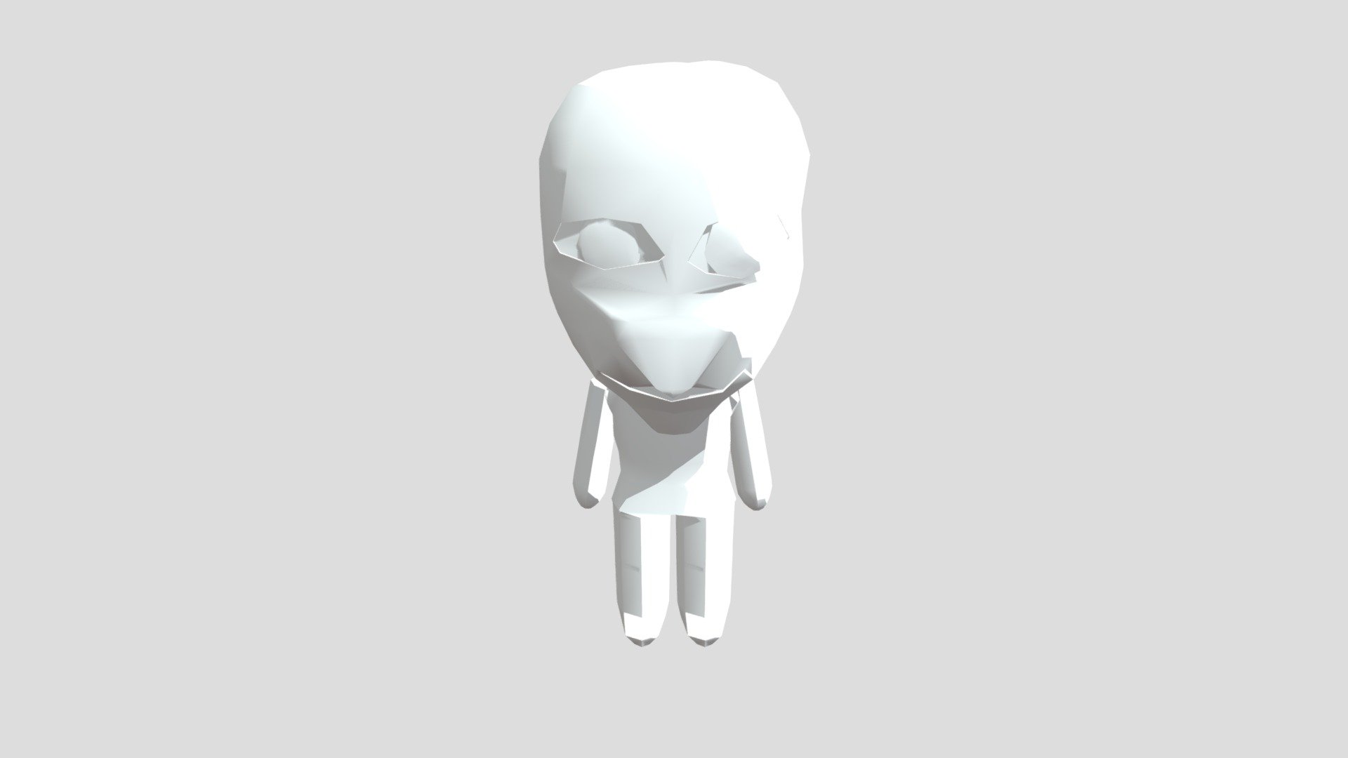 Ao Oni - 3D model by markieboy052080 [45af2aa] - Sketchfab