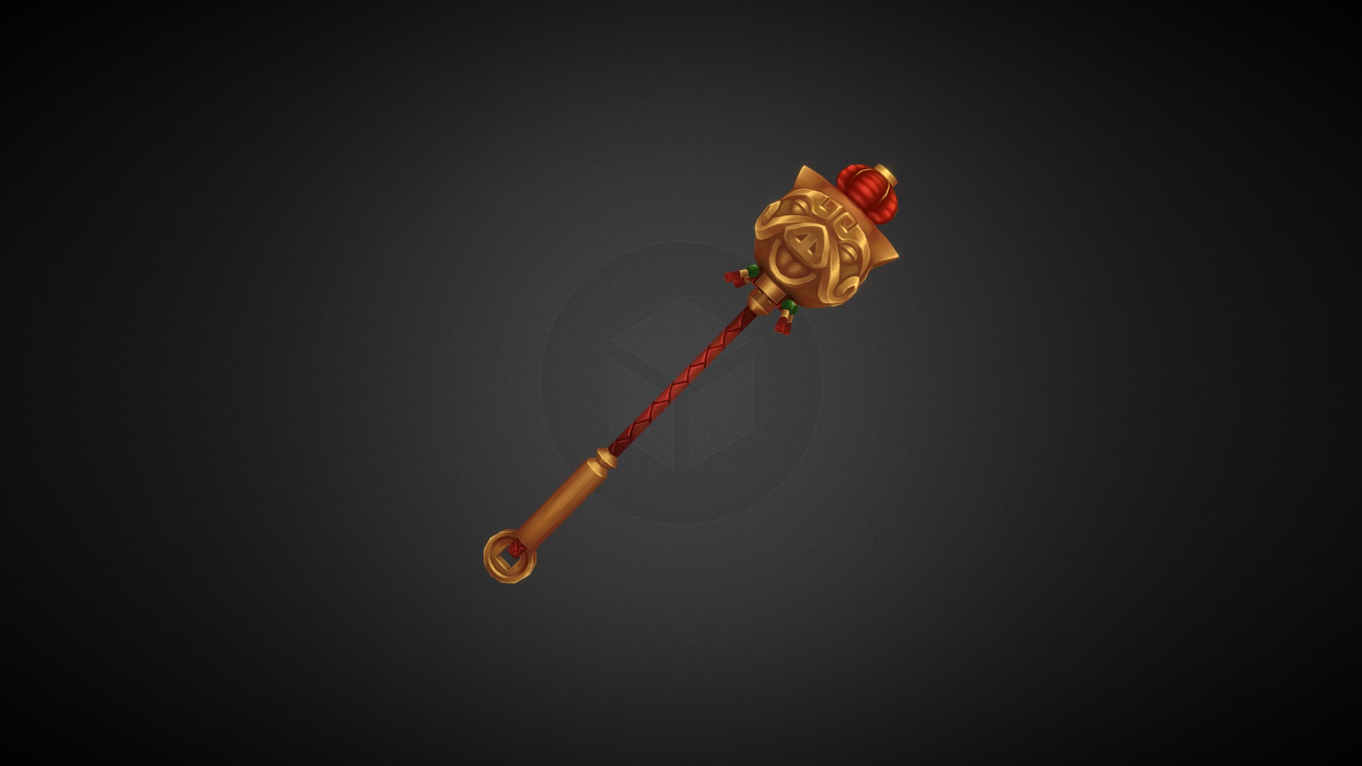 Staff - 3D model by Offy (@axe163) [45b0043] - Sketchfab
