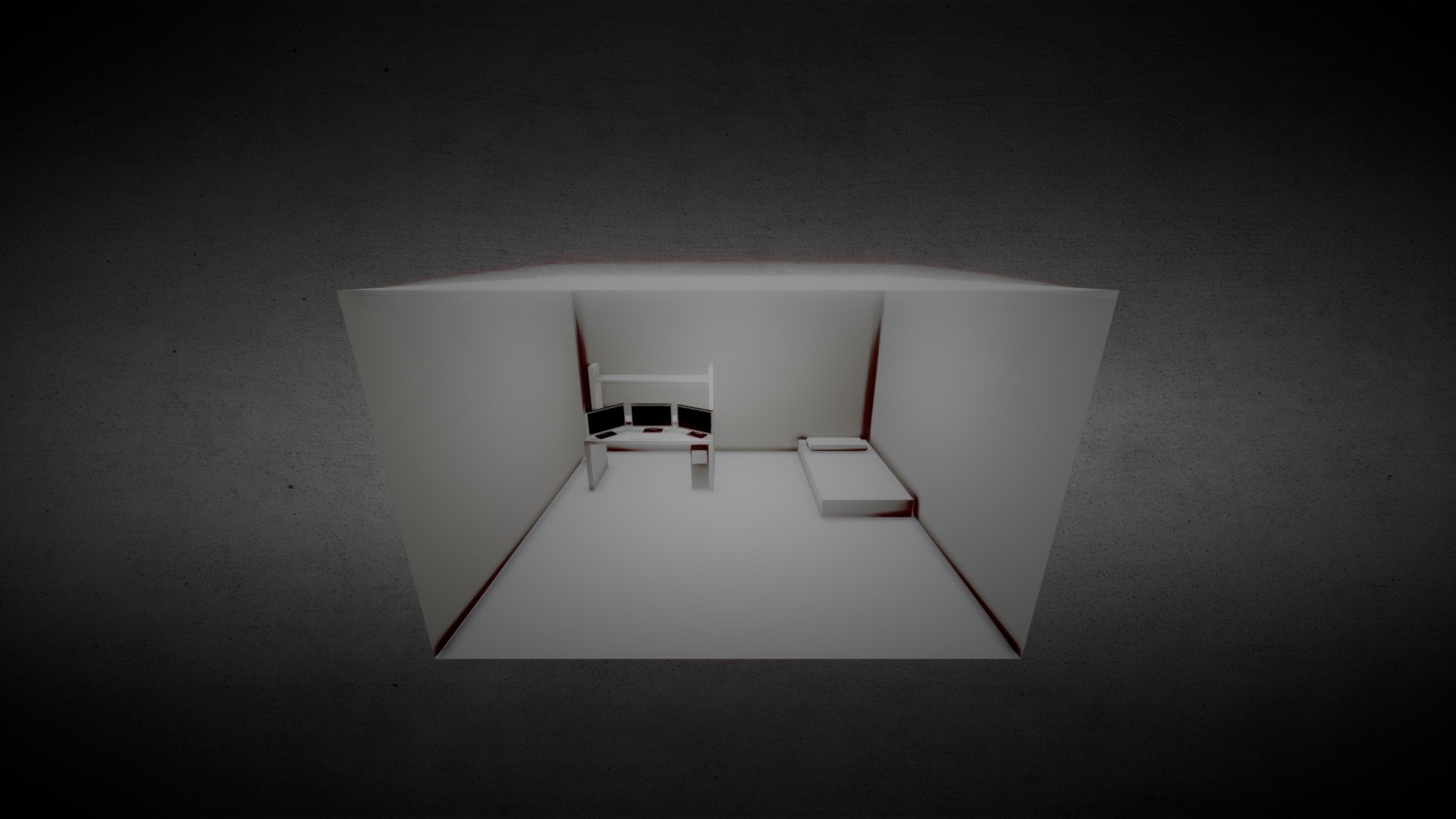Cuarto - 3D model by timmygav [45b0168] - Sketchfab