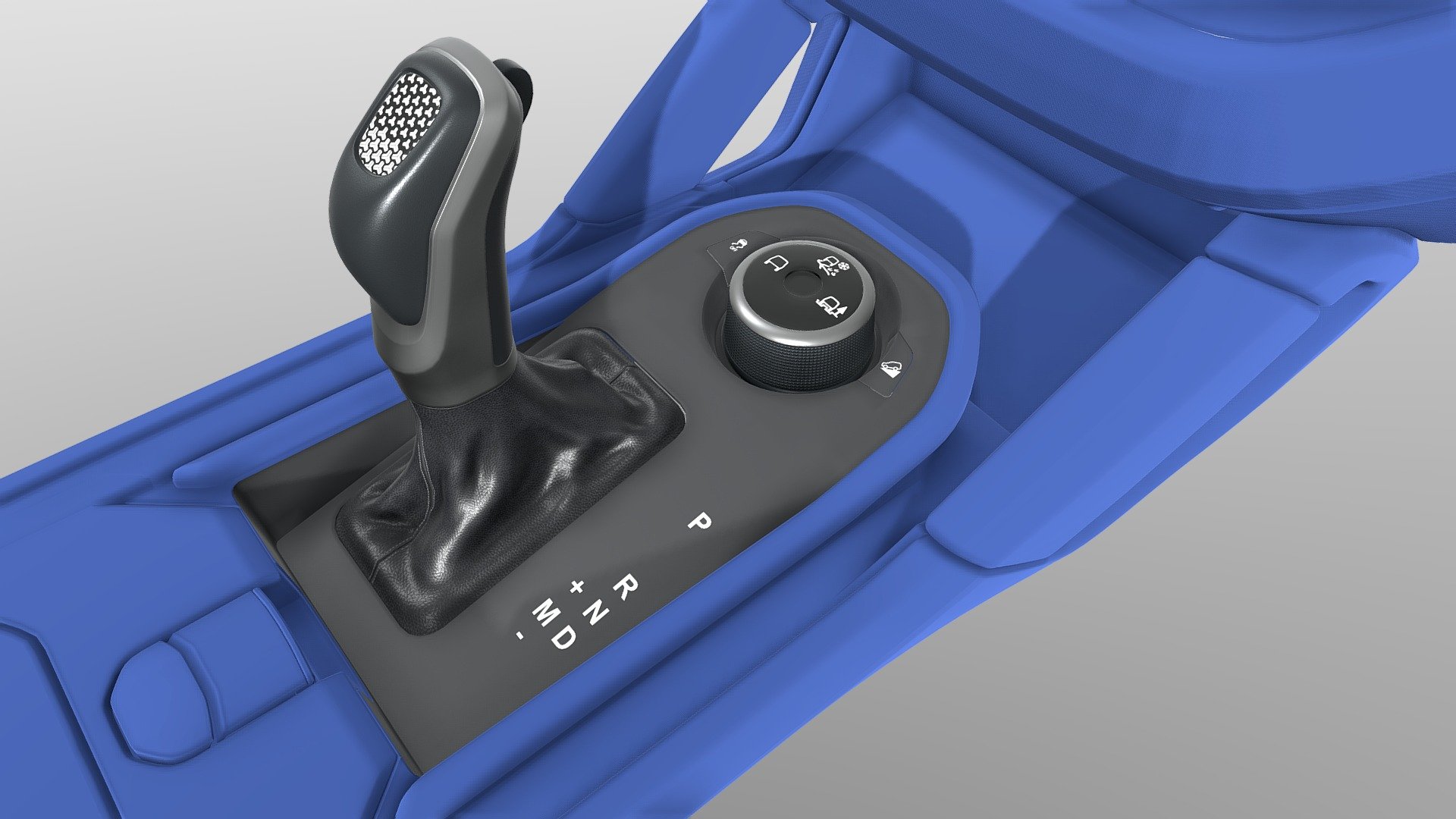 Transmission_Without_GearKnob - 3D model by Sunil Dev Hariharan (@sdh93) [45b0e84] - Sketchfab