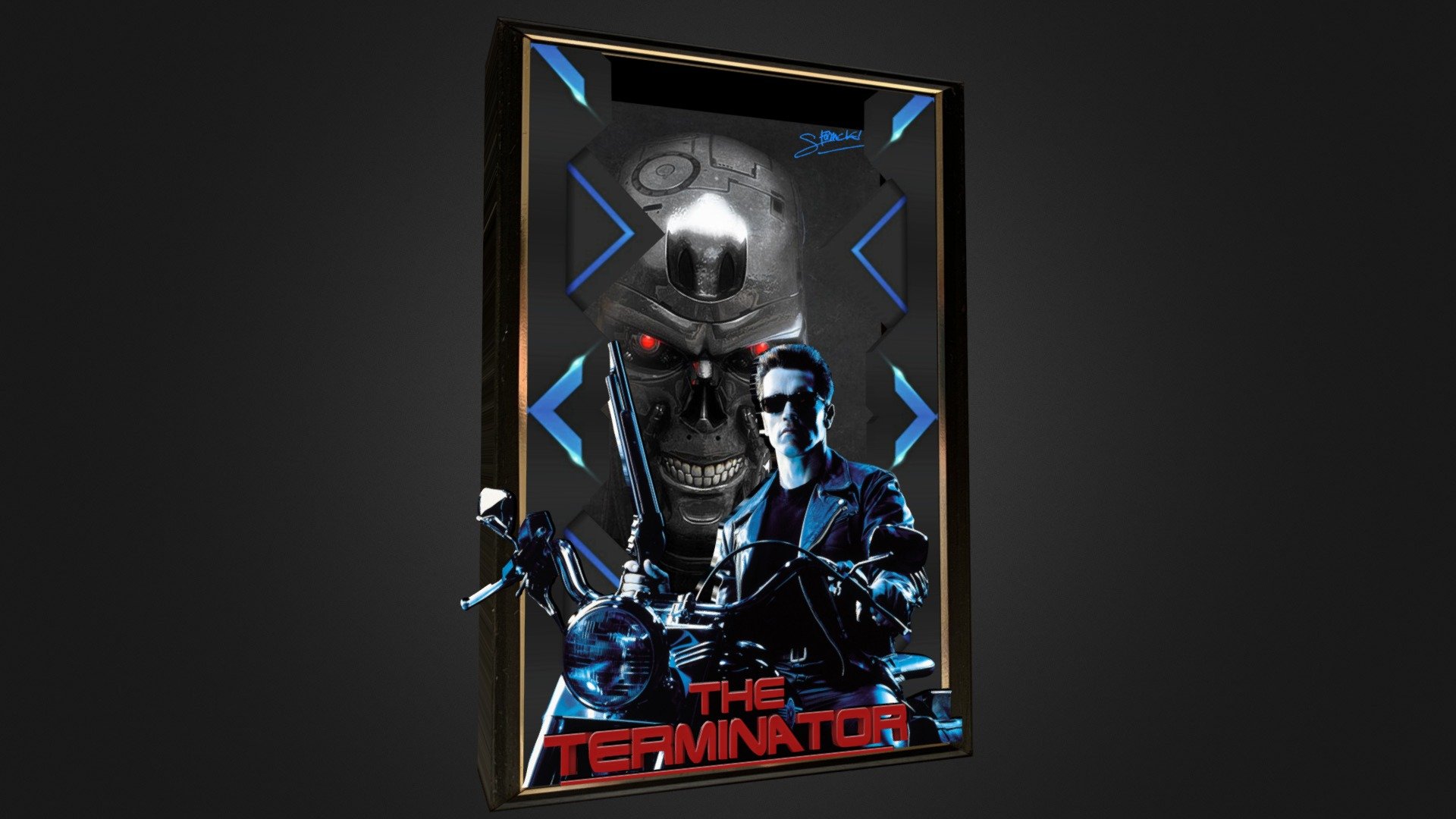 Terminator v3 - 3D model by Art-Conan [45b112b] - Sketchfab