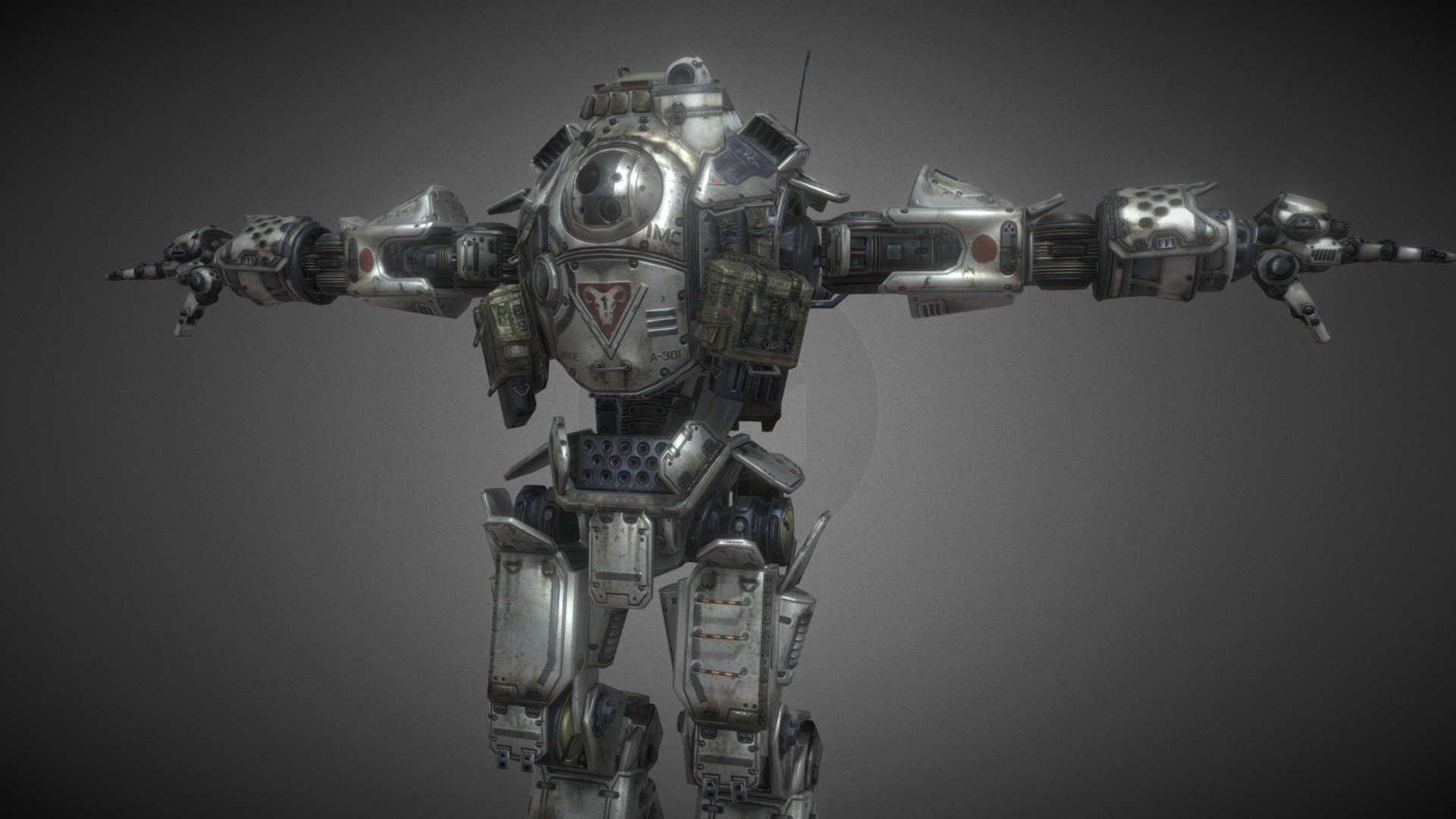Atlas/G-Toilet 5.0 arms - Download Free 3D model by Elite Big ...