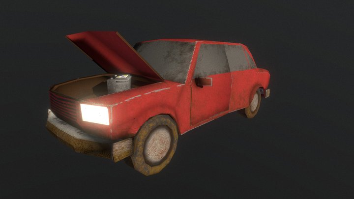 Psx-car 3D models - Sketchfab
