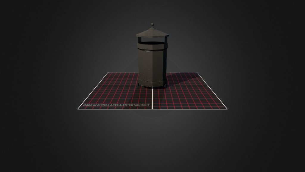 Prop Garbage Can - 3D model by kiam vandendriessche (@kiam ...