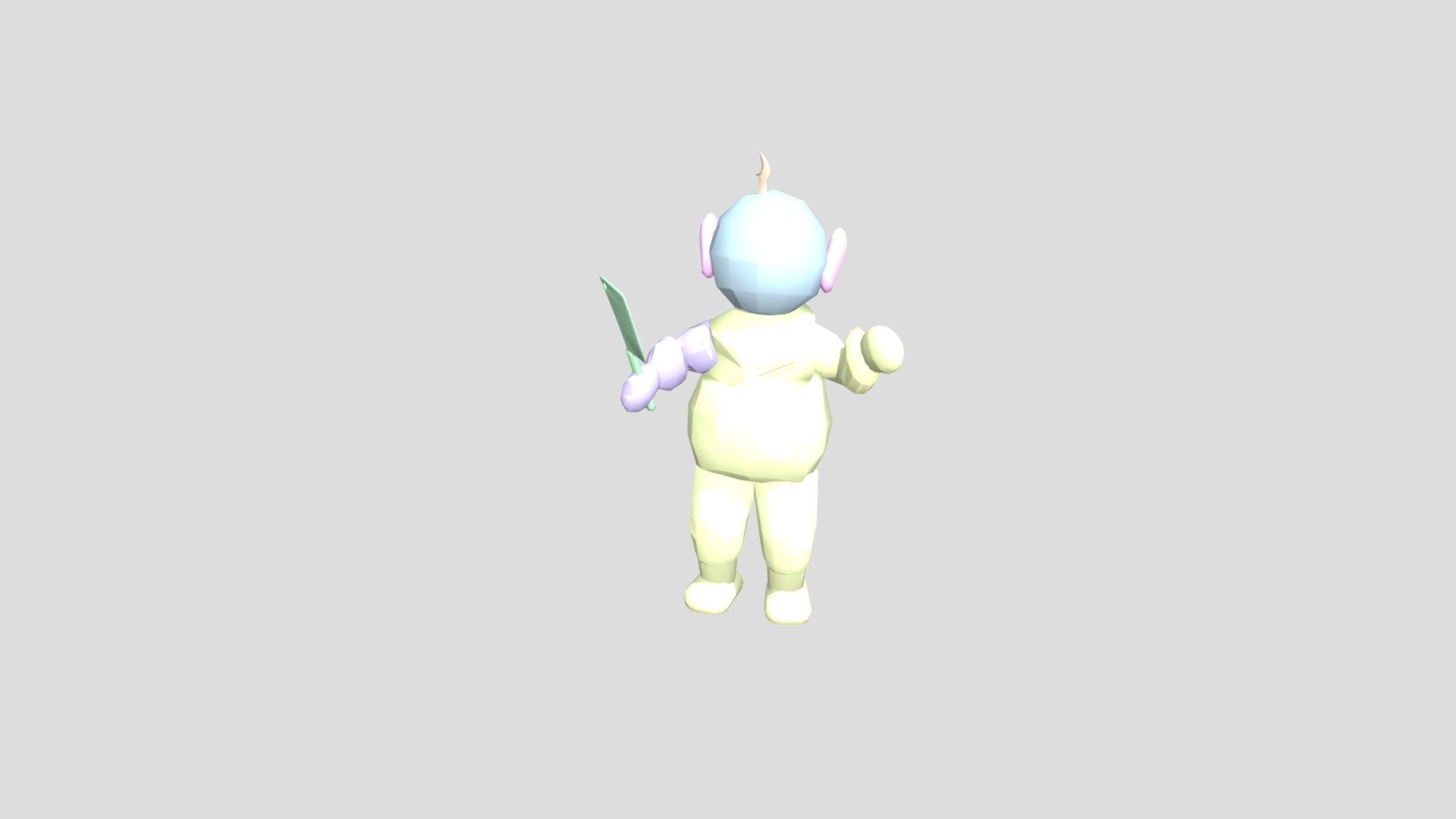 Brute tubbie - Download Free 3D model by TheRonanimations ...