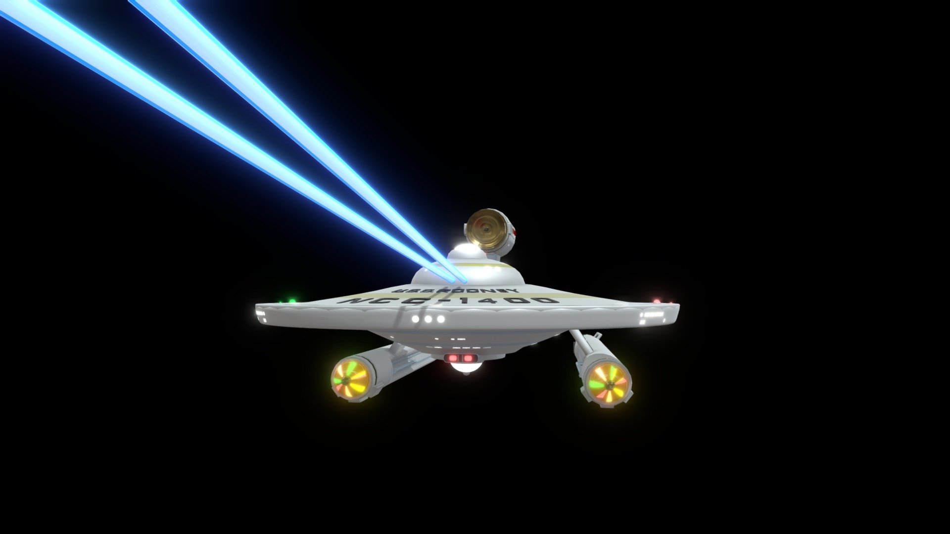 Rodney Class Starship [custom] - Download Free 3D model by themighty808 ...