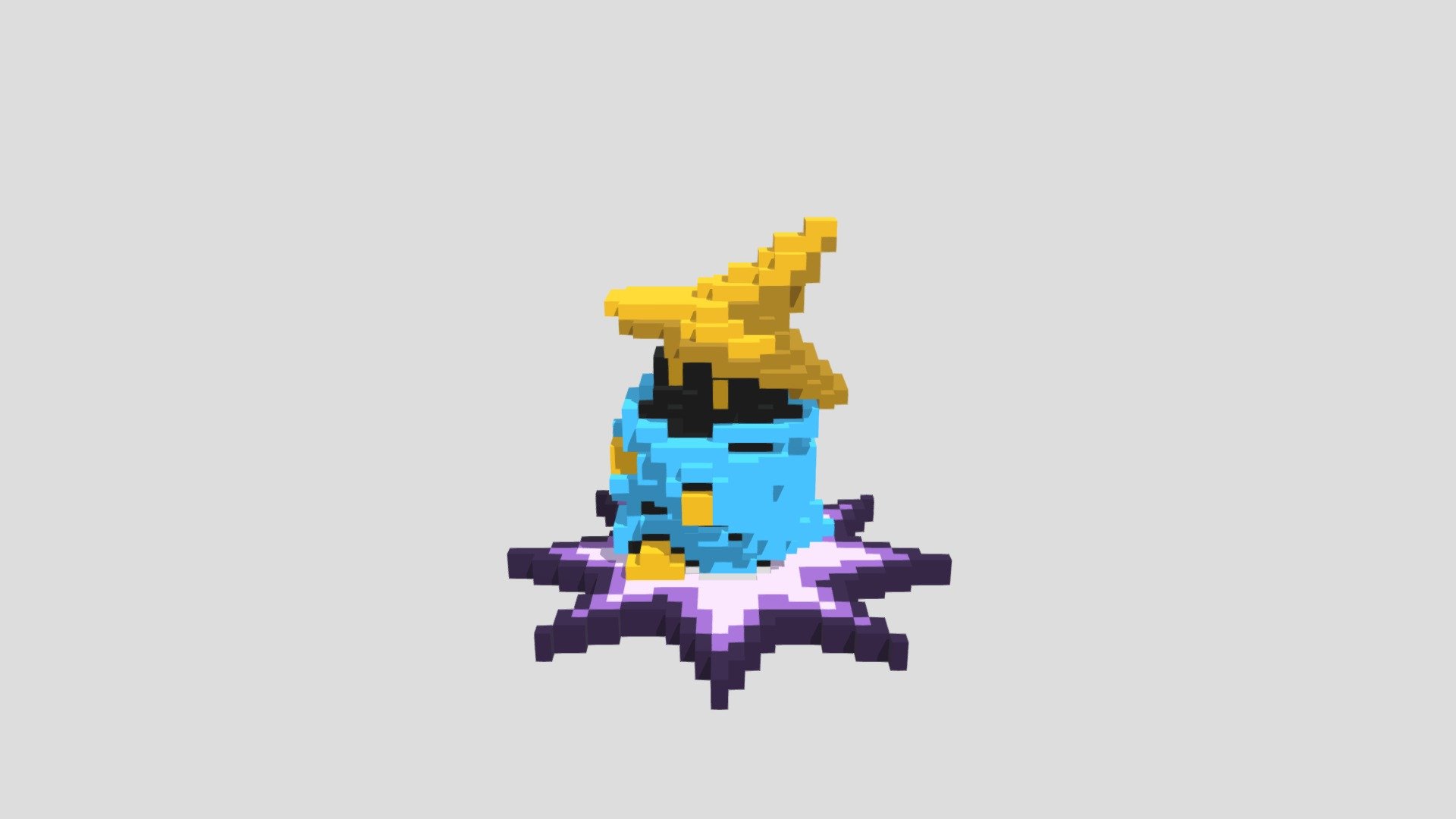 Black Mage FFI - 3D model by Bobby-Boy [45b4710] - Sketchfab