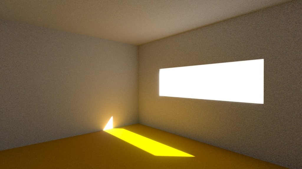 Interior lighting test - 3D model by denniswoo1993 [45b475d] - Sketchfab