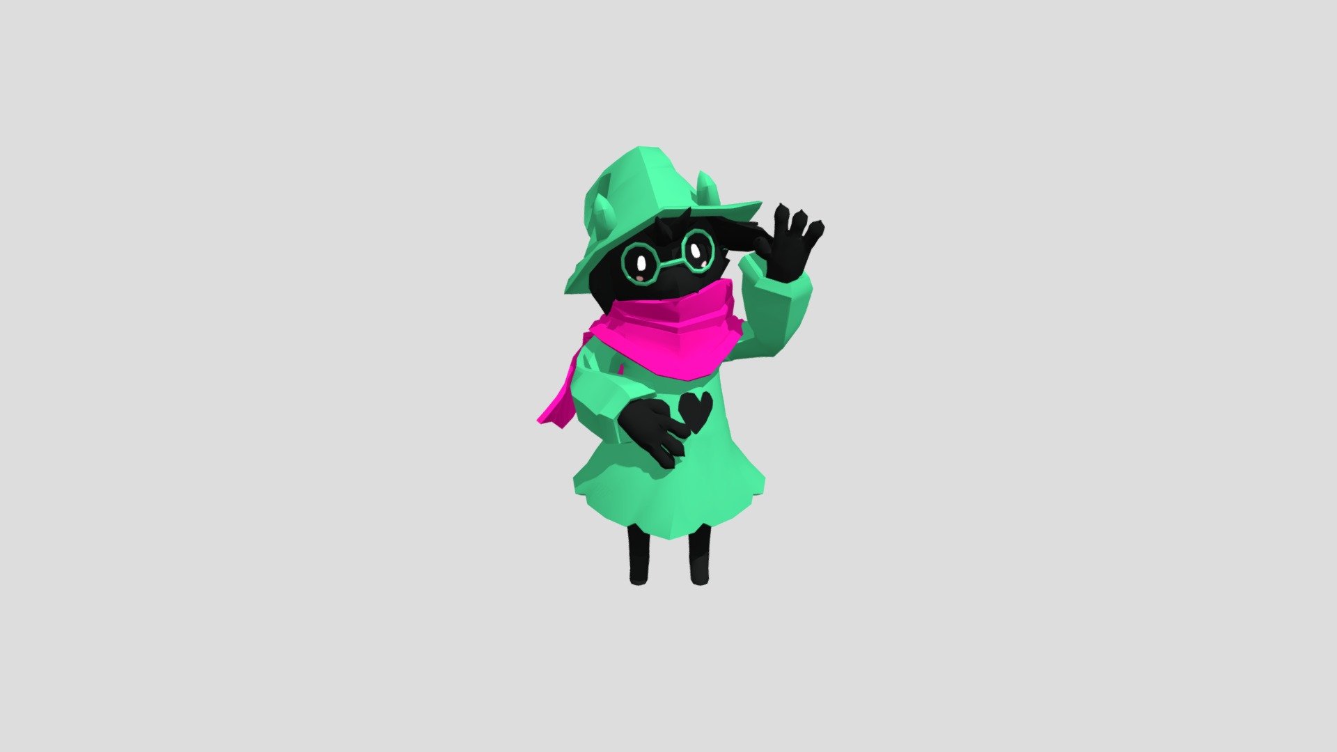 ralsei - Download Free 3D model by ihatecheese71112 [45b513e] - Sketchfab