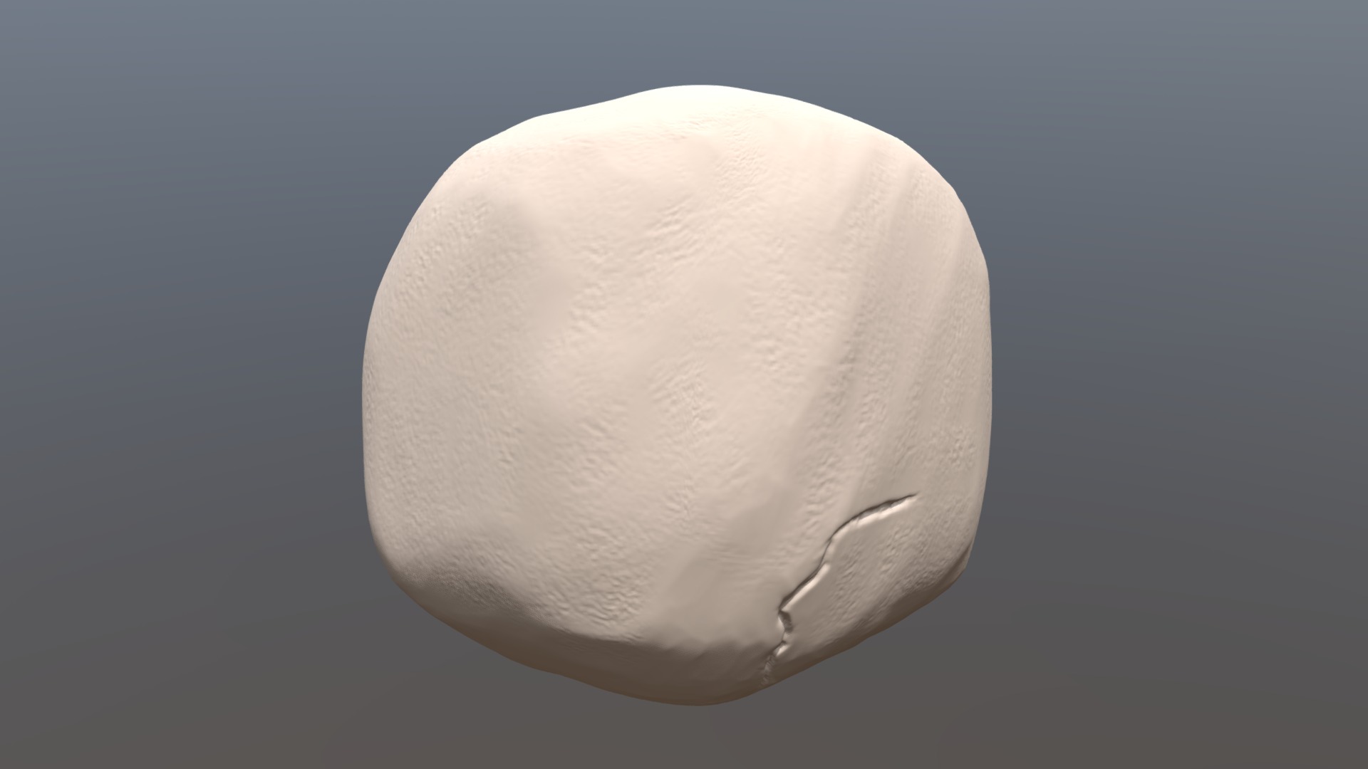 Damaged Rock - 3D model by Tesa Parlor (@tesaparlor) [45b55cd] - Sketchfab