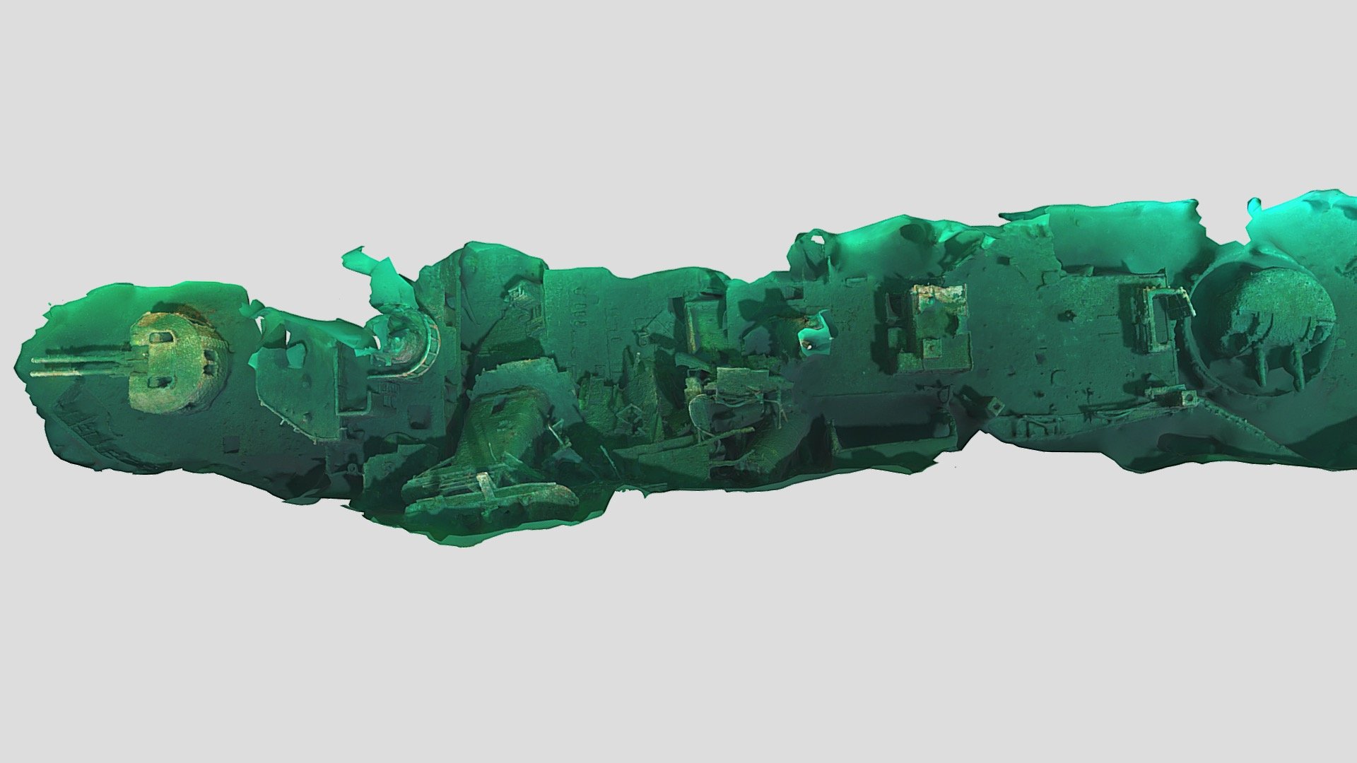 HMCS Yukon - Dive 2 - Download Free 3D model by Brett Eldridge ...