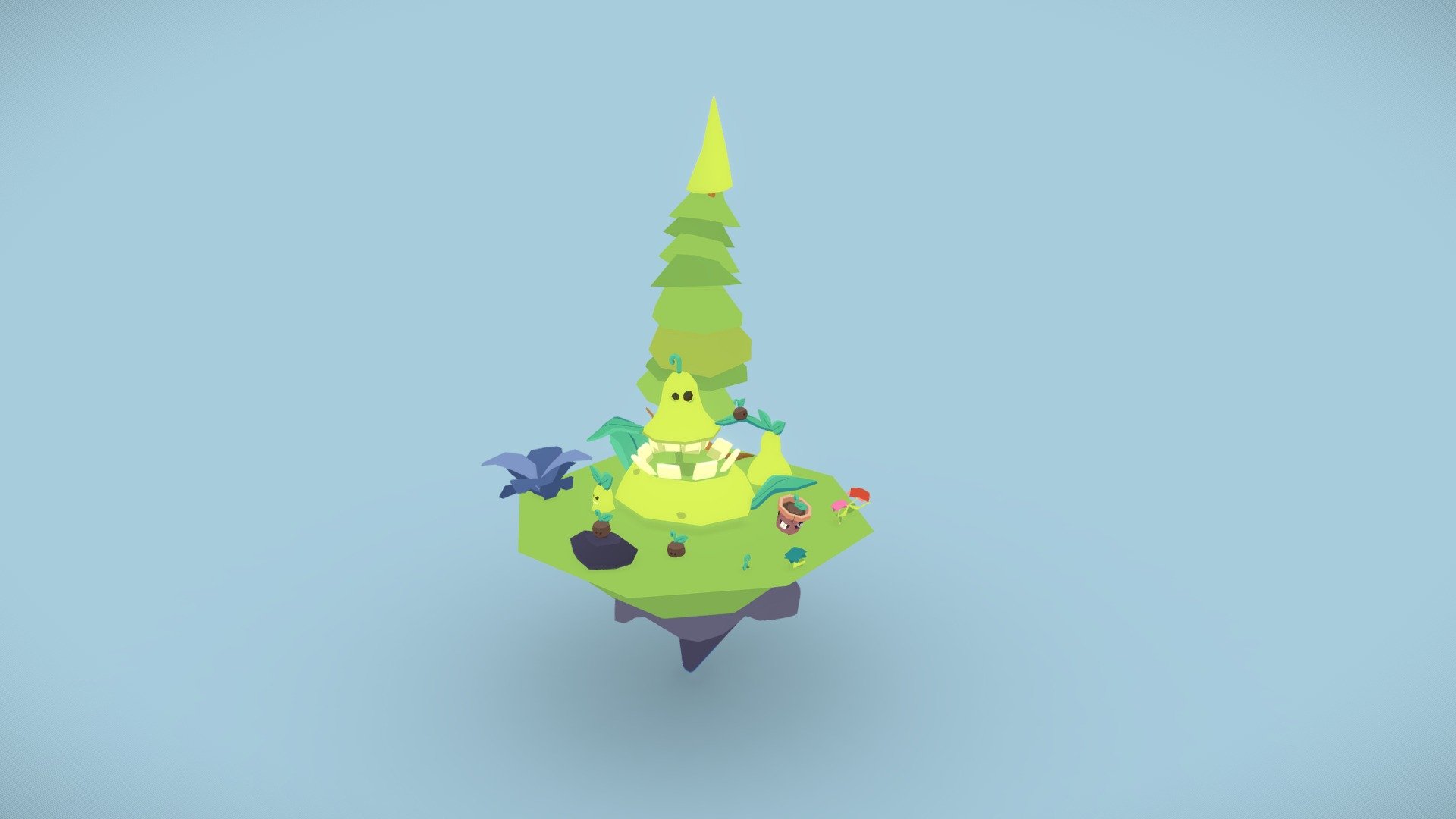 Pearless: And your family Diorama - 3D model by DhDreamer [45b6109 ...