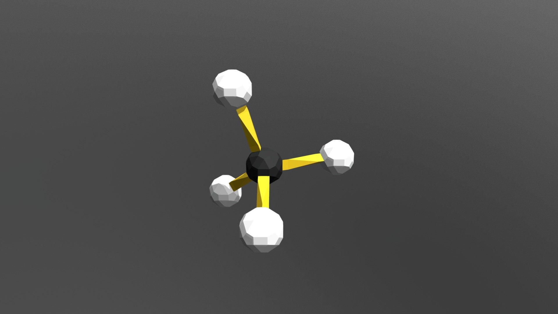 Methane - 3D model by Zometool [45b664f] - Sketchfab