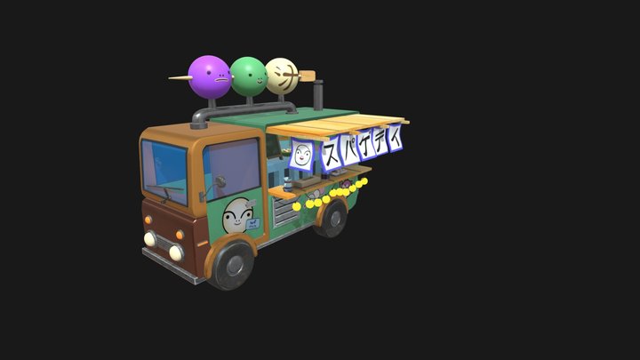 Dango 3D models - Sketchfab