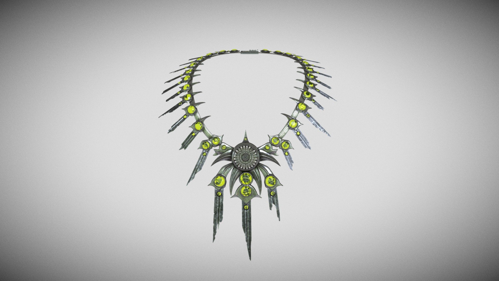 2093 Chain (YEAT) - 3D model by c4m5ron [45b6be2] - Sketchfab