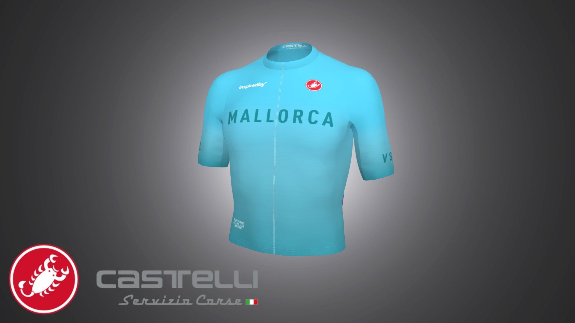 SC23110_VSCC_4300410 AERO RACE 6.0 JERSEY - 3D model by Castelli ...